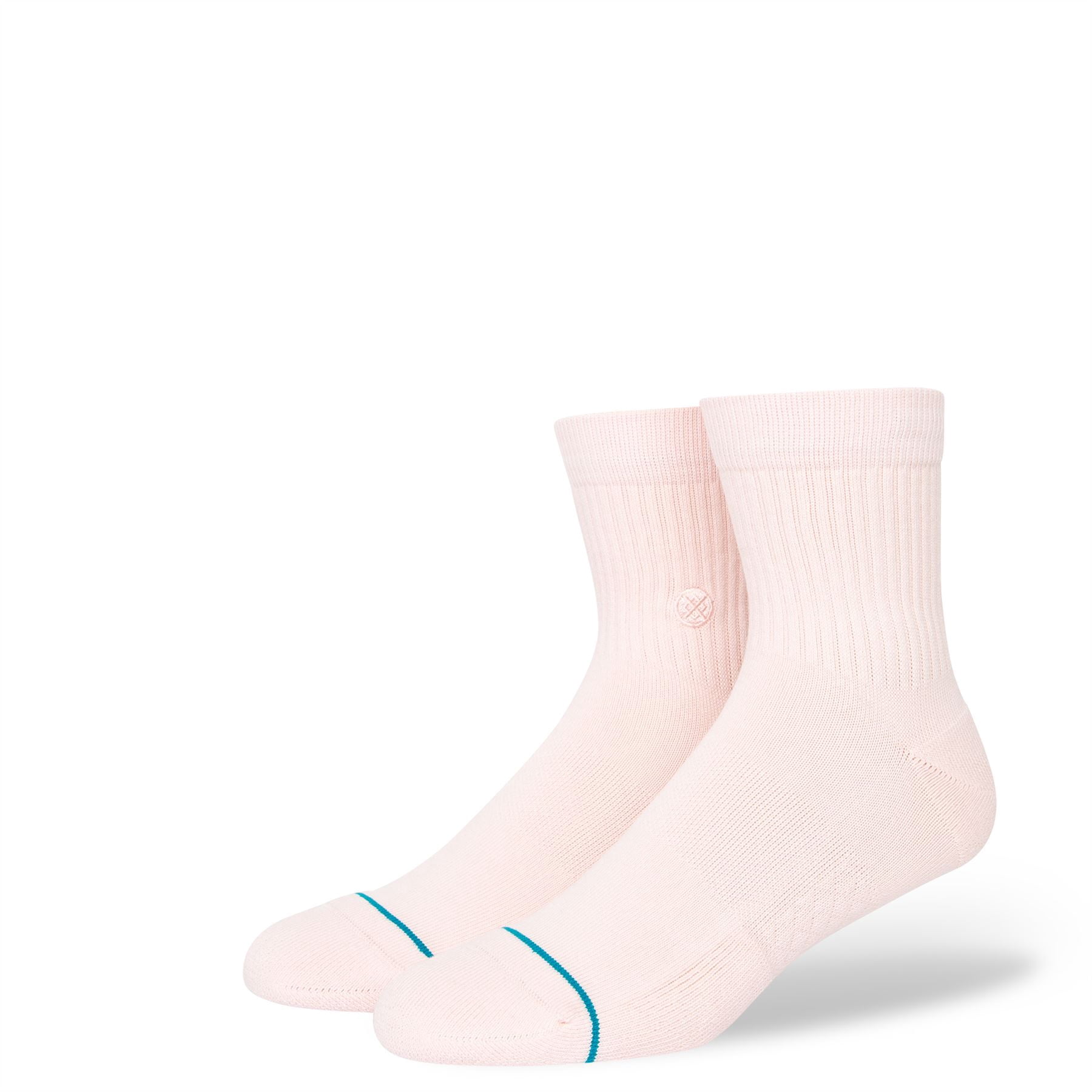 Icon Quarter Pink Socks Stance Mens L - Walmart.com