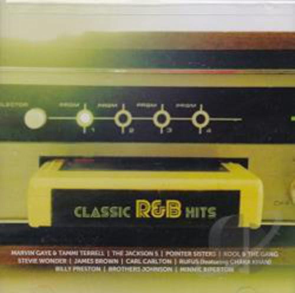 Icon: R&B Classic Hits (CD) - Walmart.com