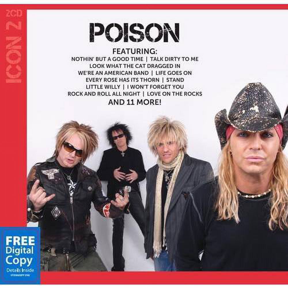 Icon Series 2: Poison (Walmart Exclusive) (Free Digital Copy) (2CD ...
