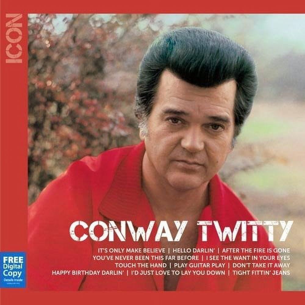 Icon Series: Conway Twitty (Free Digital Copy) - Walmart.com