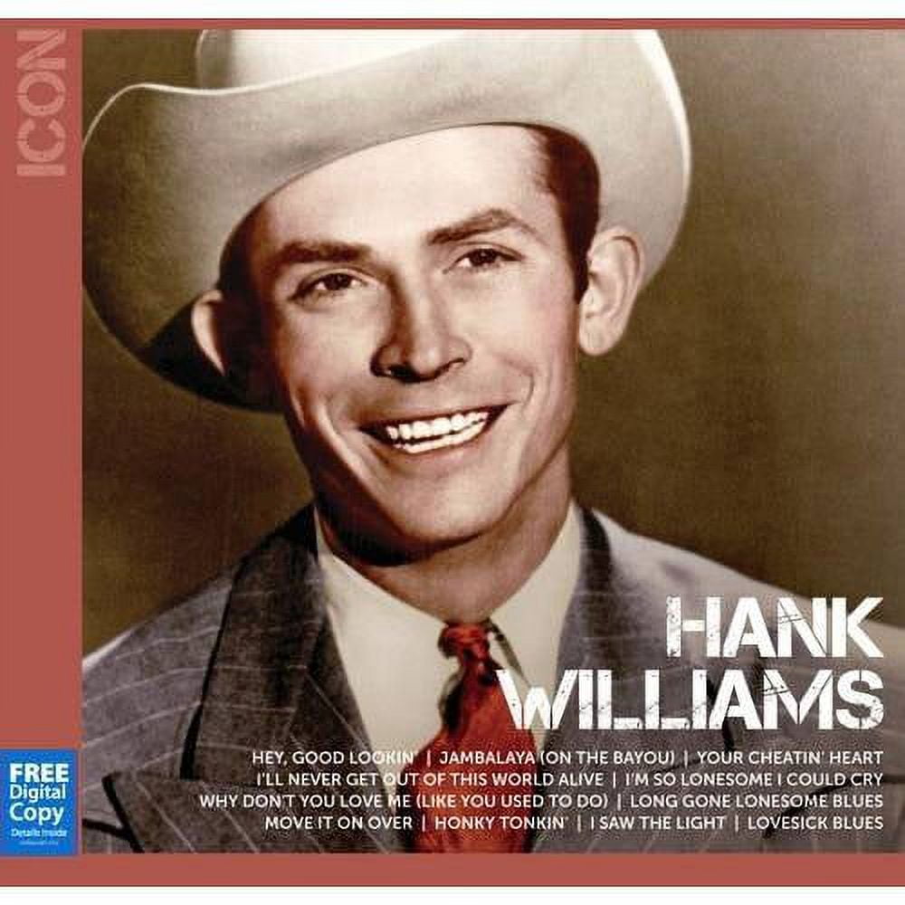 Pre-Owned Icon Series: Hank Williams (Free Digital Copy) - Walmart.com
