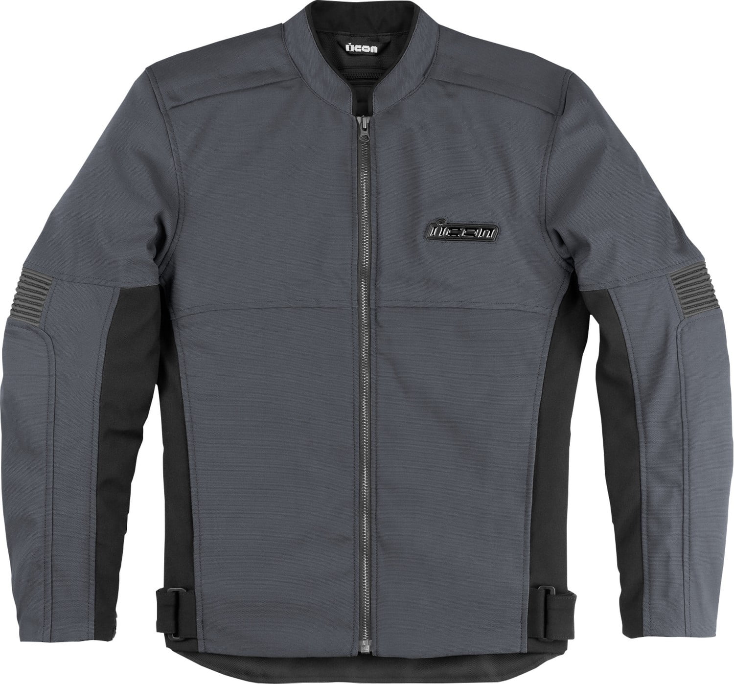 Icon Slabtown CE Mens Motorcycle Jacket Gray SM - Walmart.com