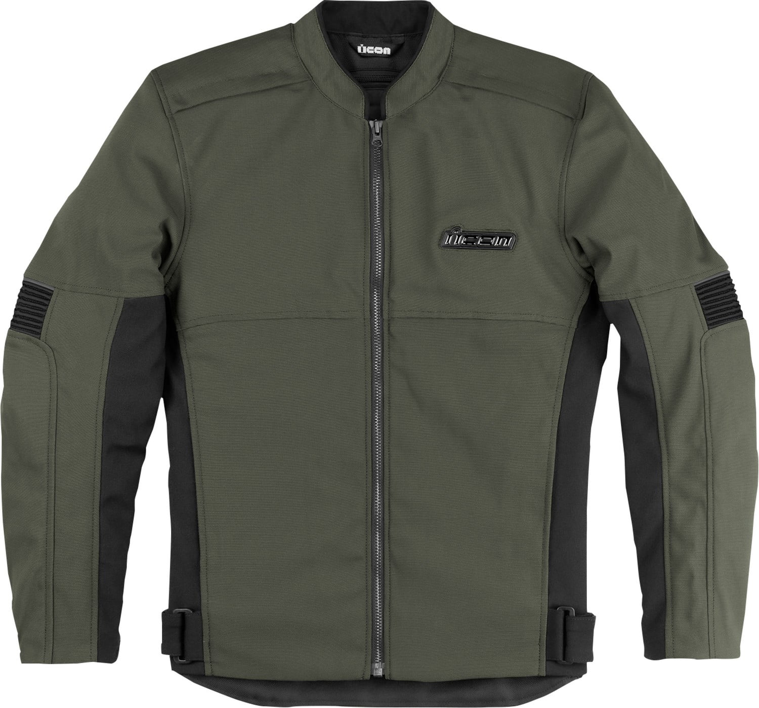 Icon Slabtown CE Mens Motorcycle Jacket Green SM - Walmart.com