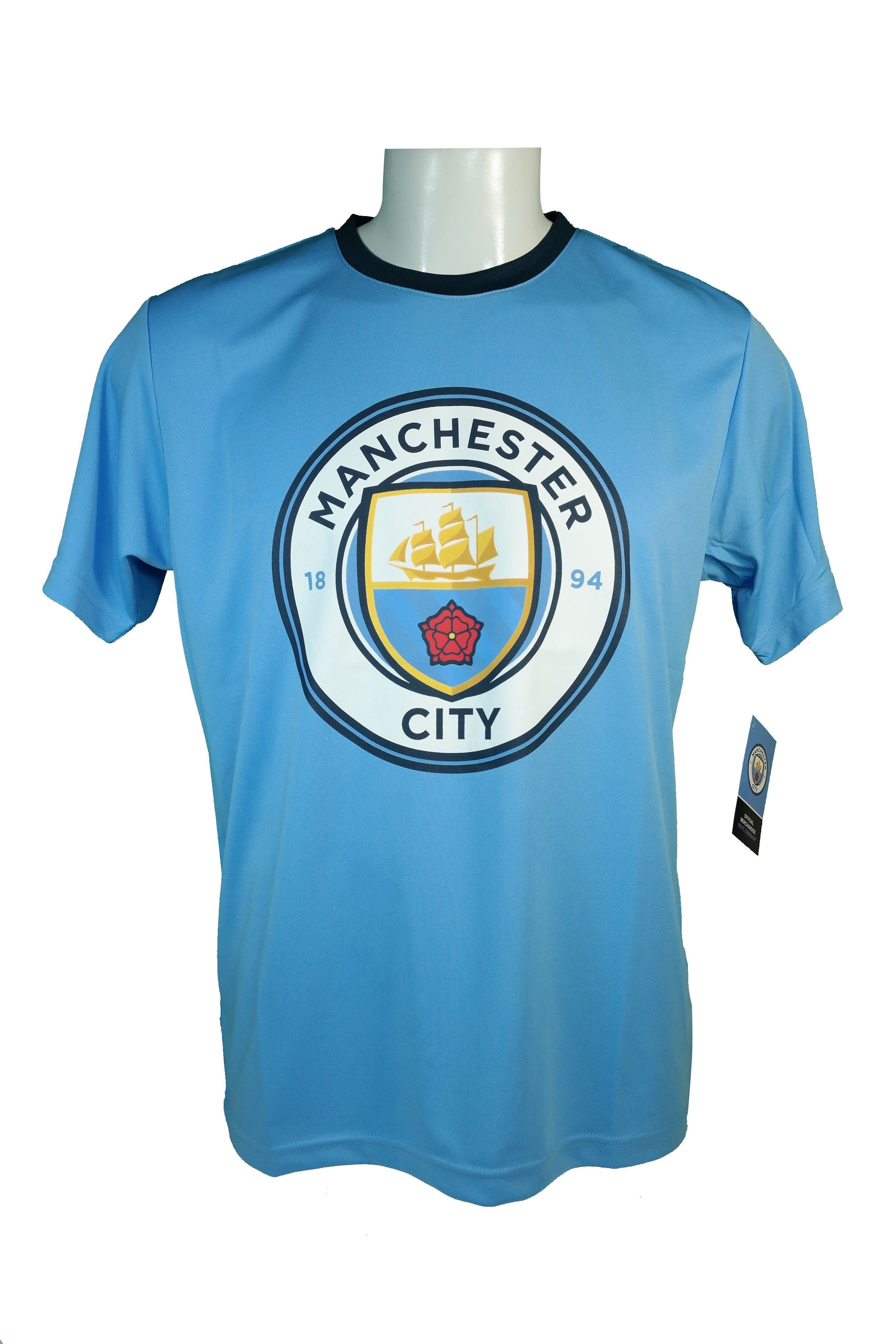 Icon Sport Group Manchester City F.C. Soccer Adult Soccer Poly Jersey ...