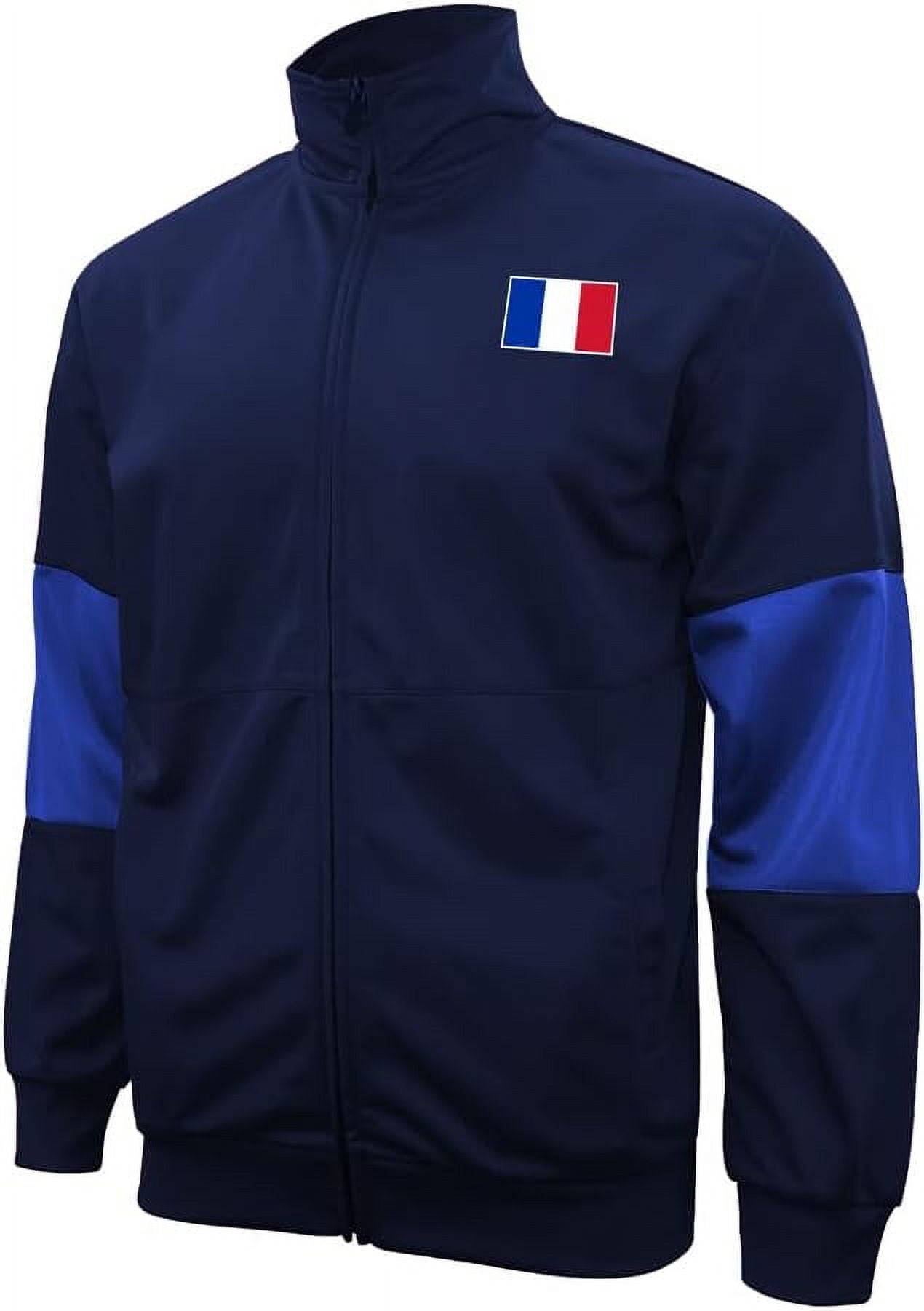 Icon Sports Active/Casual Soccer Track Jacket – Men’s Country Flag ...