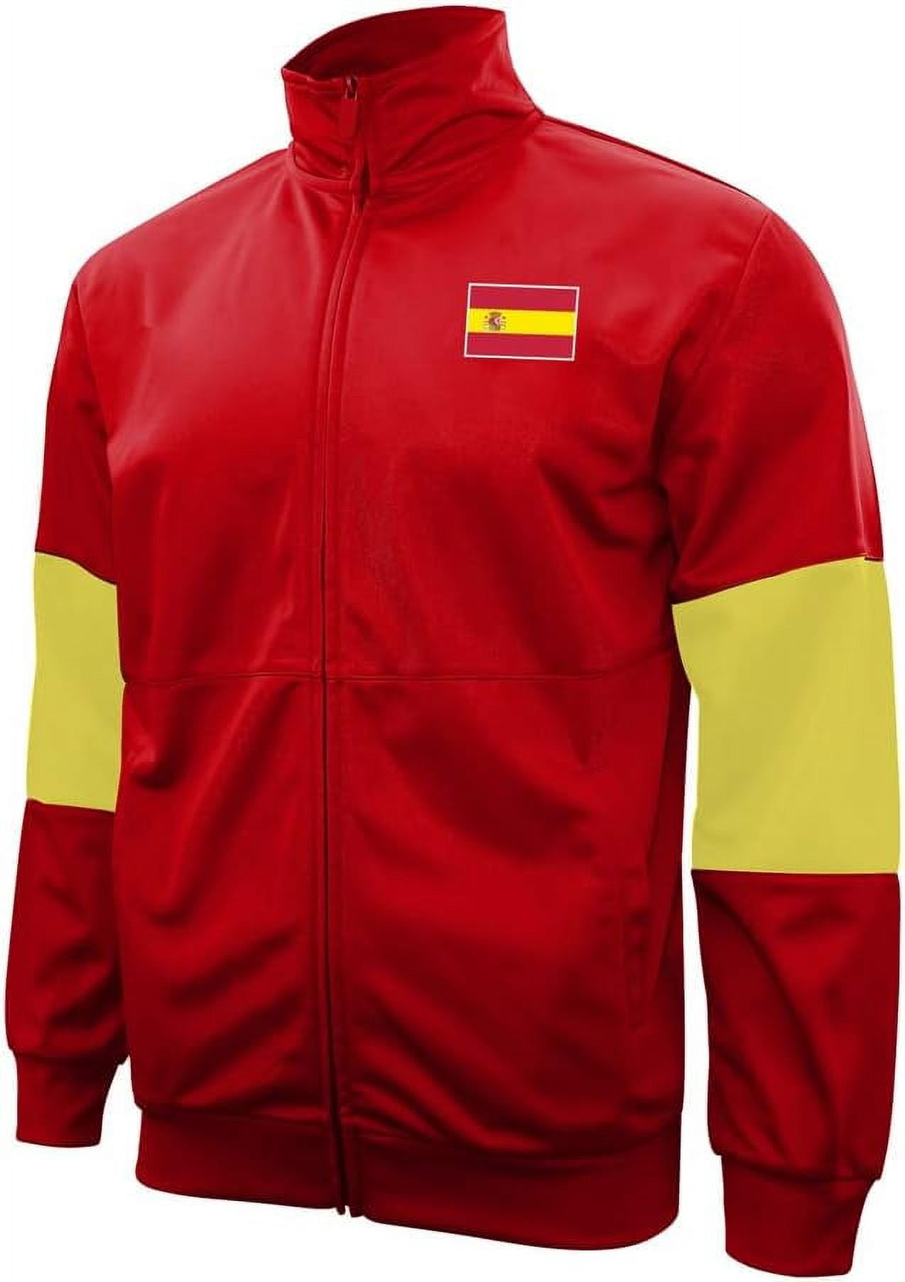Icon Sports Active/Casual Soccer Track Jacket – Men’s Country Flag ...