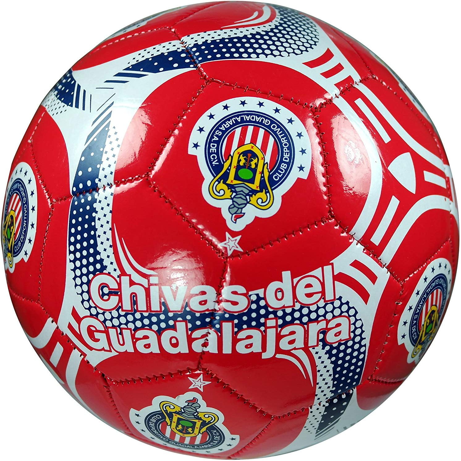 Icon Sports Chivas De Guadalajara Soccer Ball Officially Licensed Size ...