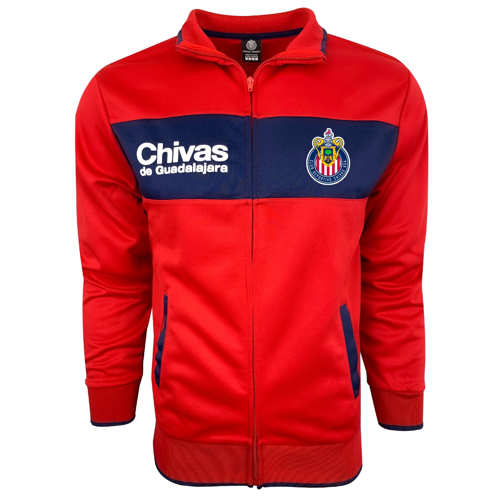 Icon Sports Chivas Del Guadalajara Track Jacket (Men's), Size XL ...