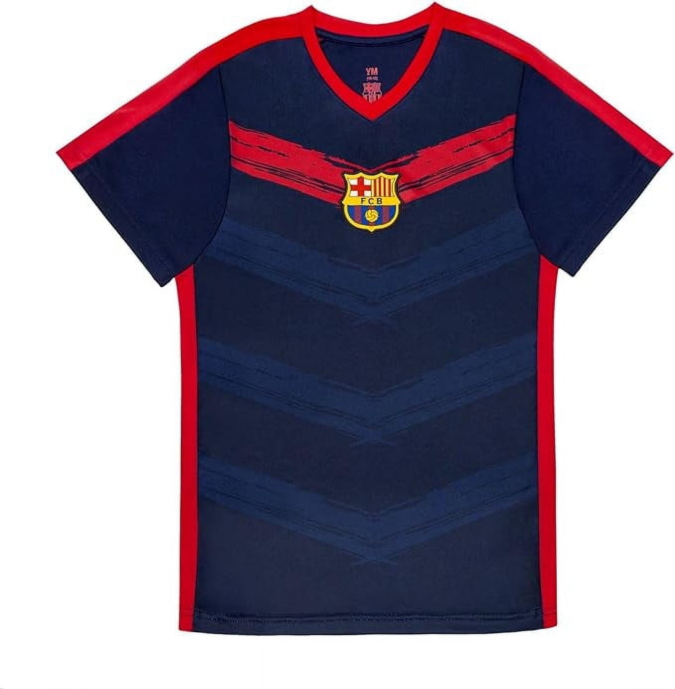 Icon Sports Compatible with FC Barcelona Soccer Poly Youth Soccer ...