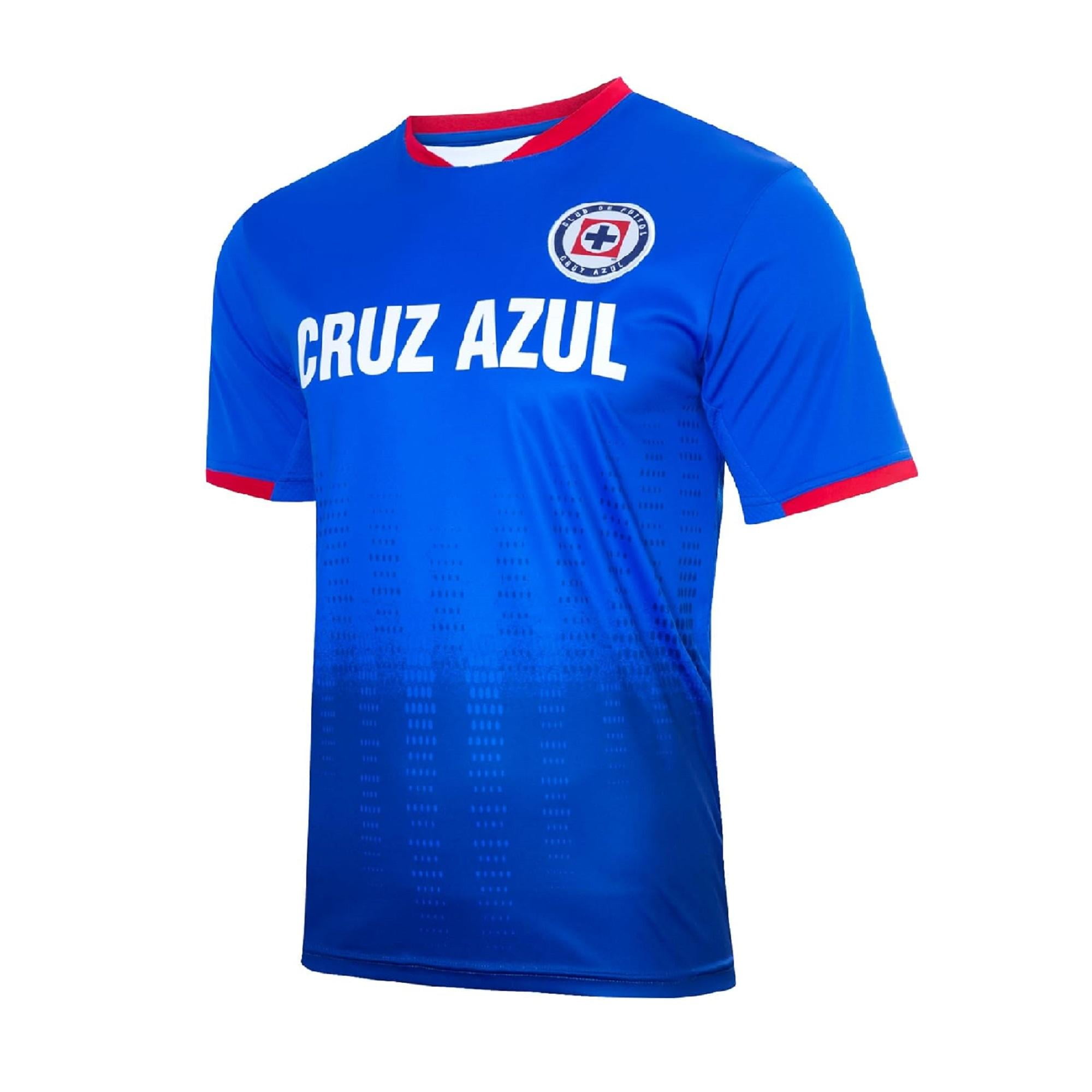 Icon Sports Cruz Azul FREQUENCY Design Adult Mens Game Day Shirt [Add ...