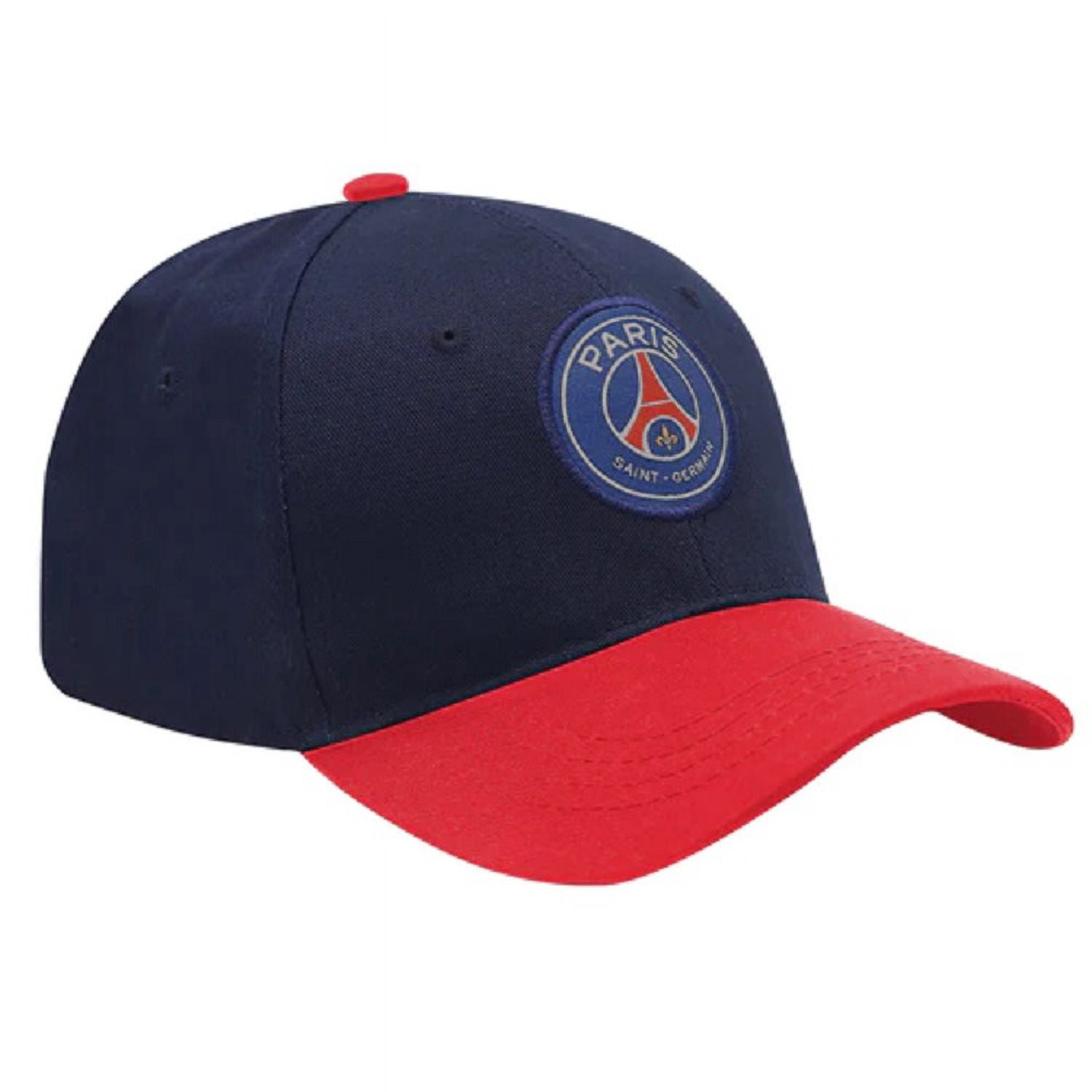 Icon Sports Paris Saint-Germain FC Embroidered Logo 6 Panel Dad Cap ...