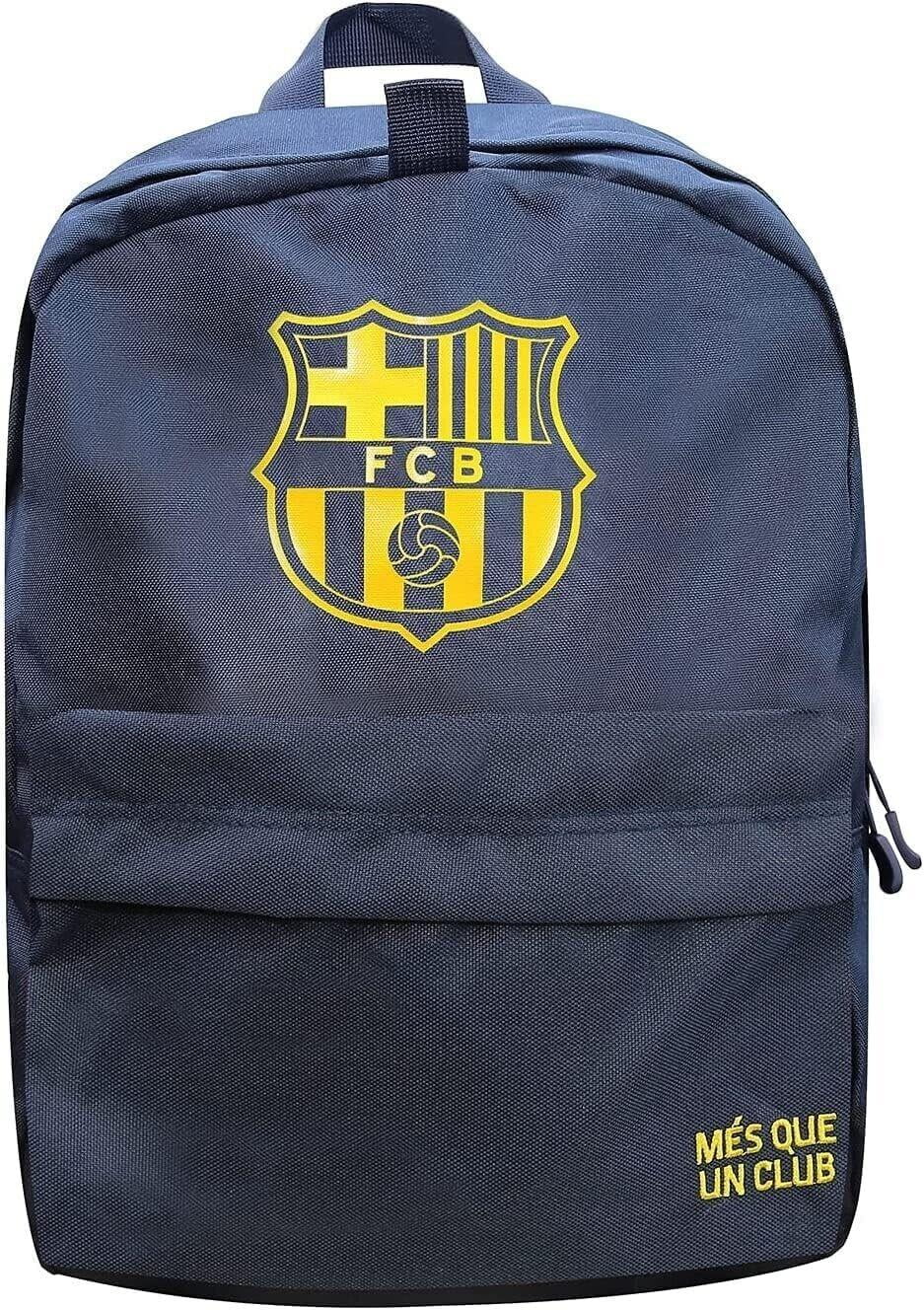 Icon Sports FC Barcelona Adult Soccer Fan Backpack [Yellow Logo ...