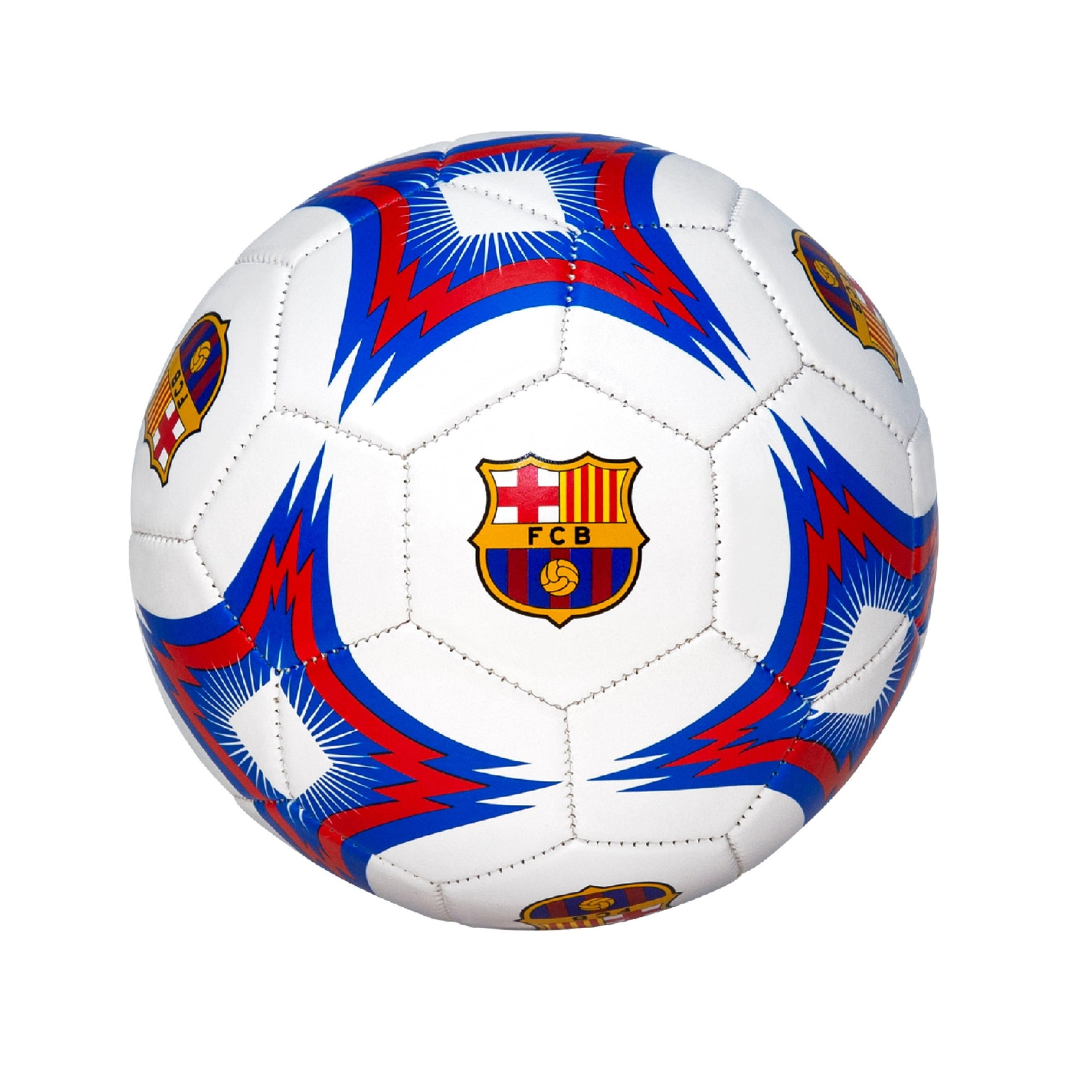Icon Sports FC Barcelona Official Licensed Soccer Ball Size 2 - White ...