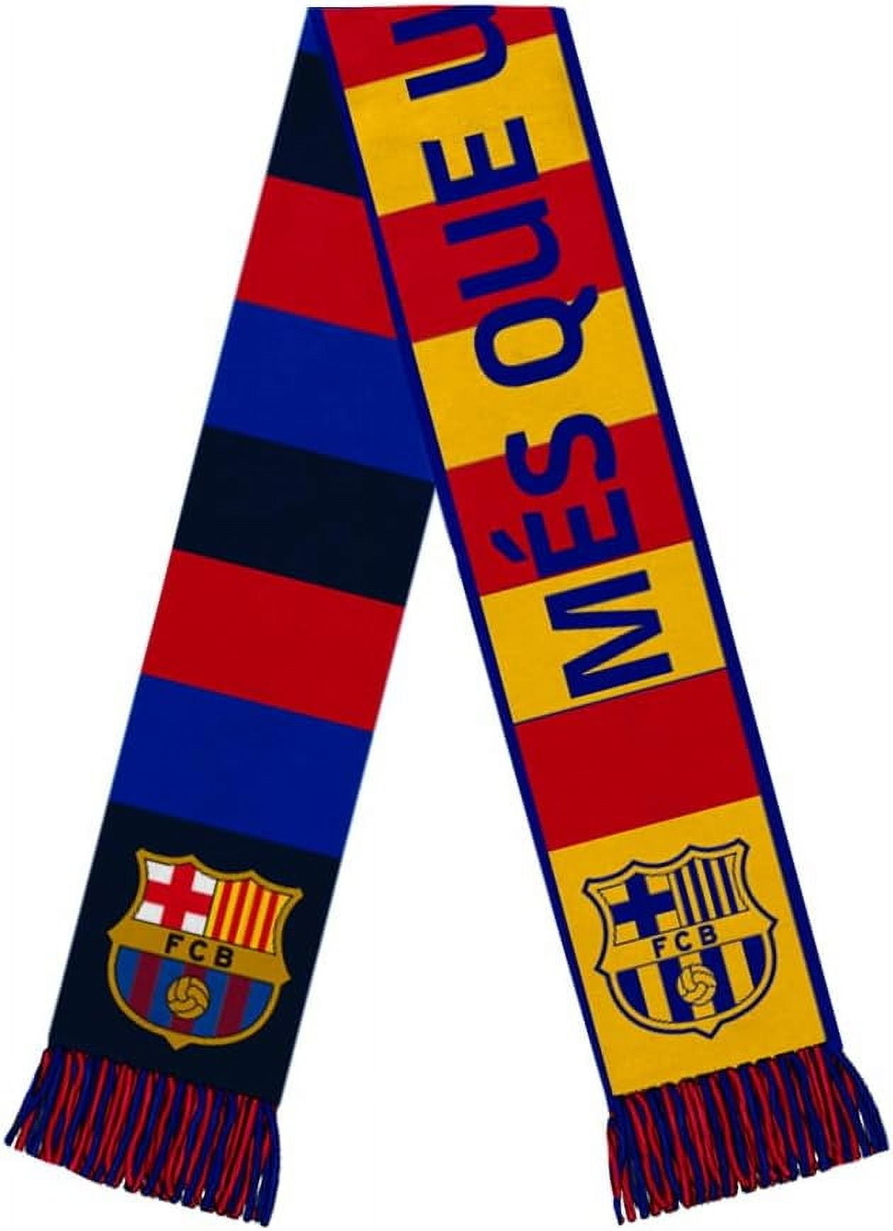 2025 Icon Sports FC Barcelona Officially Licensed Product Soccer Scarf ...