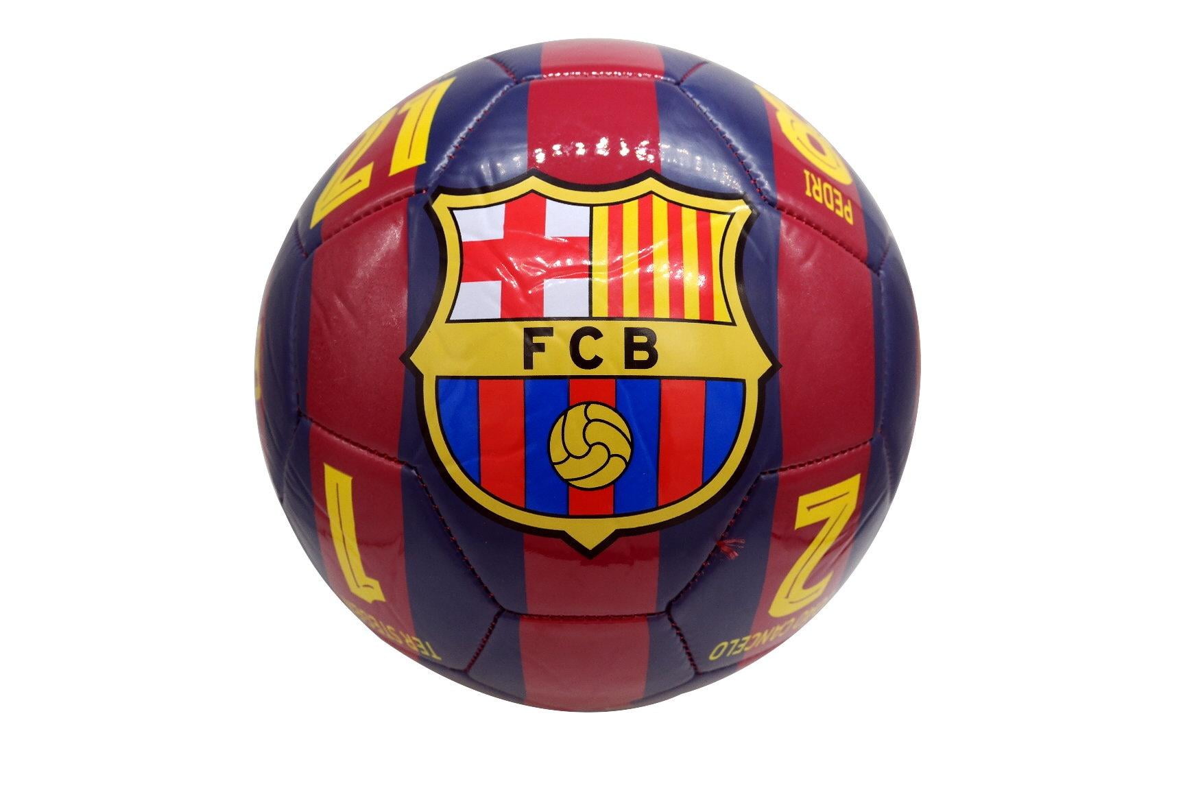 Icon Sports FC Barcelona Soccer Ball Official Licensed Player Number ...