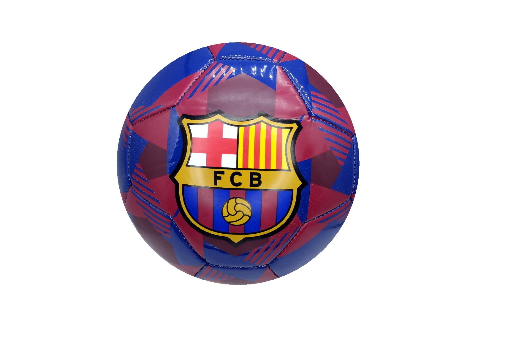 Icon Sports FC Barcelona Soccer Ball Officially Licensed Size 5 03-3 ...