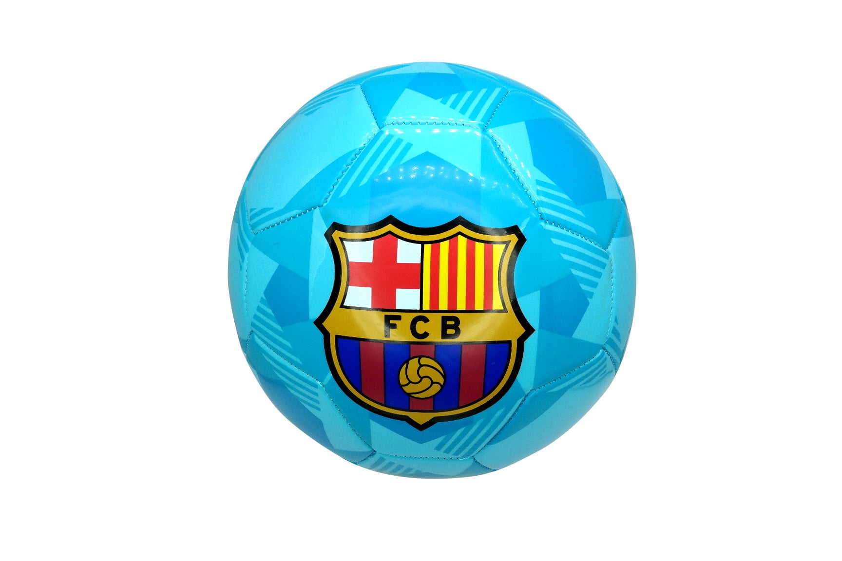 Icon Sports FC Barcelona Soccer Ball Officially Licensed Size 5 05-7 ...