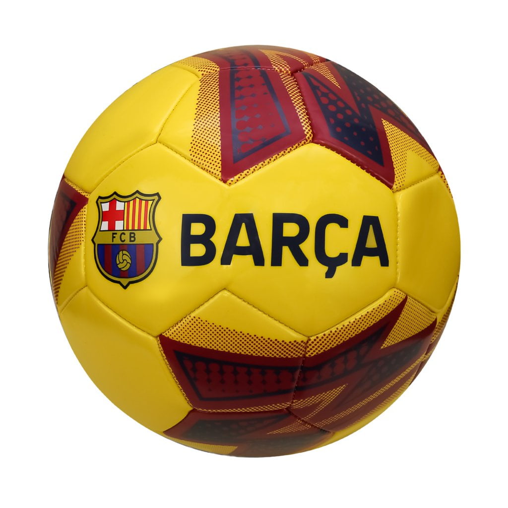 Icon Sports FC Barcelona Soccer Ball Officially Licensed Size 5 07-2 ...