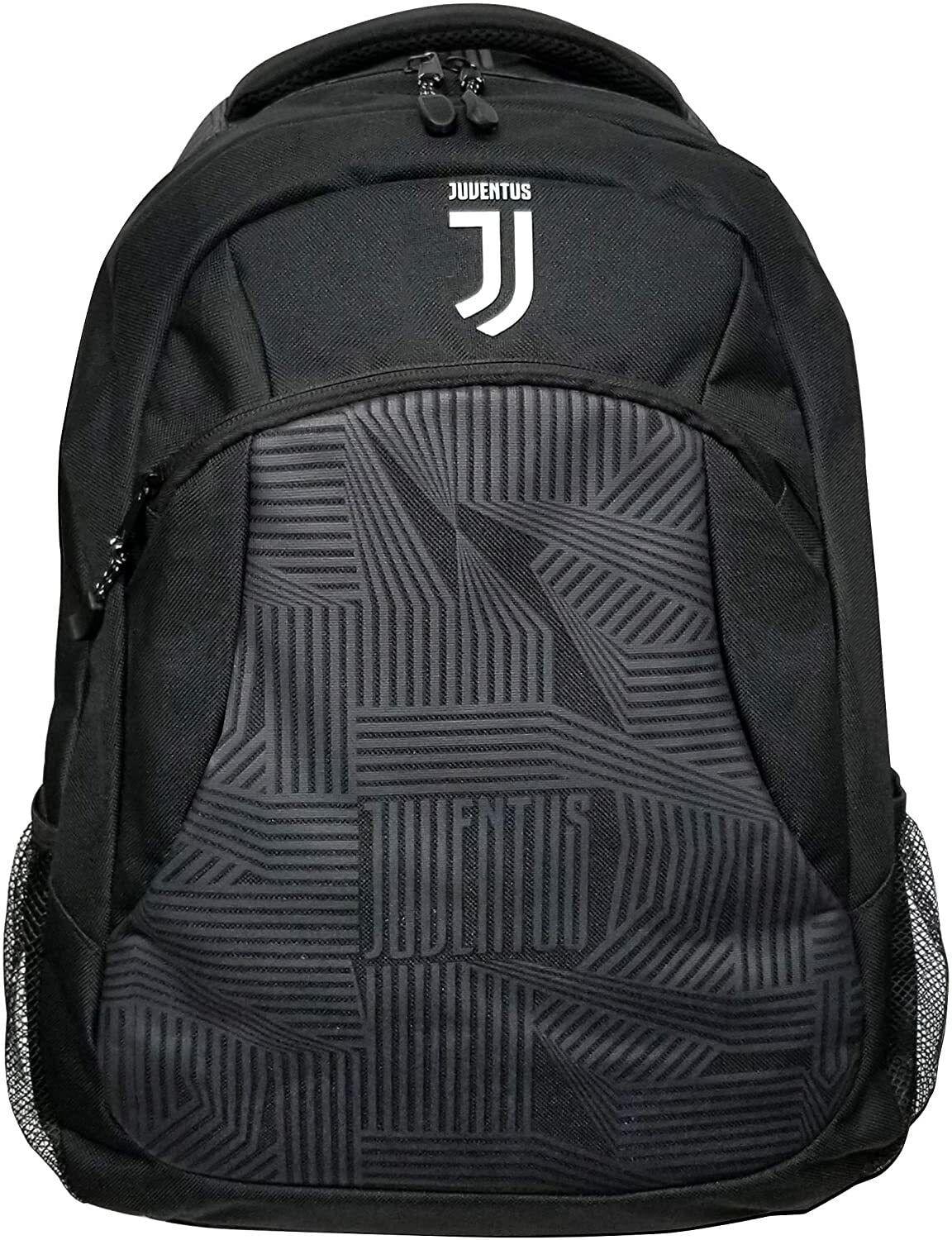 Icon Sports Fan Shop World Soccer Club Team Logo Officially Licensed Premium Backpack – Juventus ...