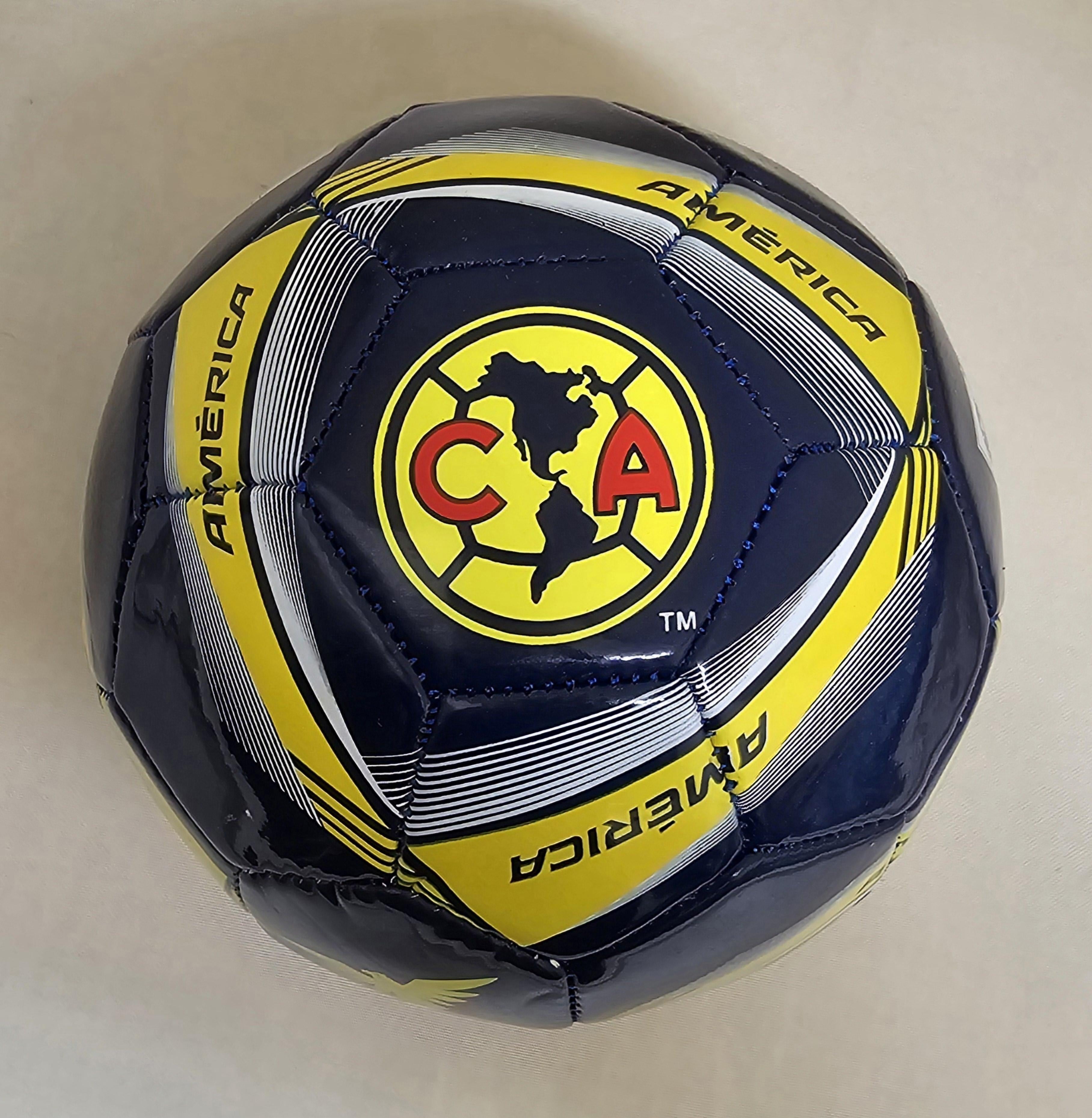 Icon Sports Group Club America Soccer Ball Official Ball Size 2 11-2 ...