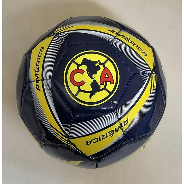 Icon Sports Group Club America Soccer Ball Official Ball Size 2 11-2 ...