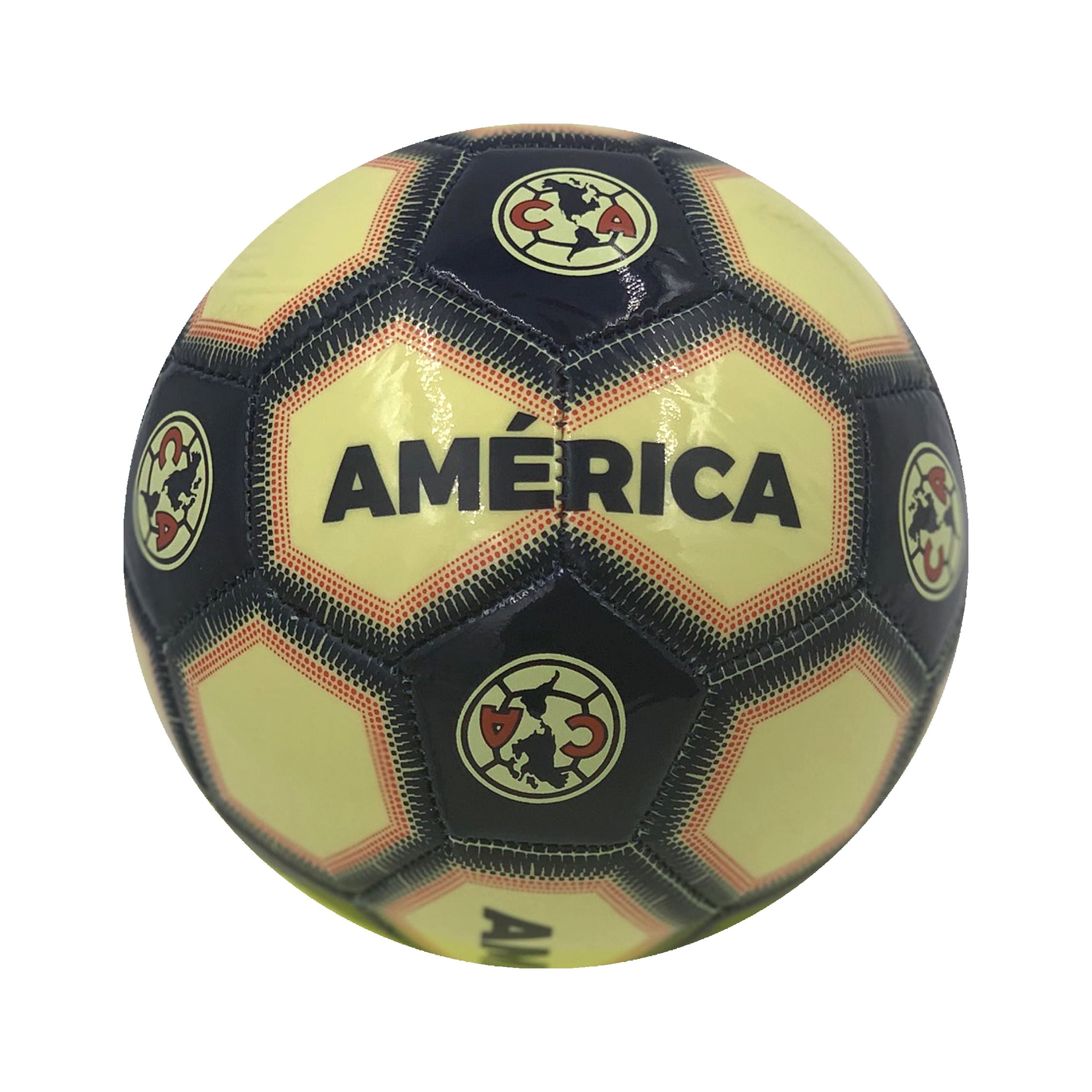 Icon Sports Group Club America Soccer Ball Official Ball Size 2 12-1 ...
