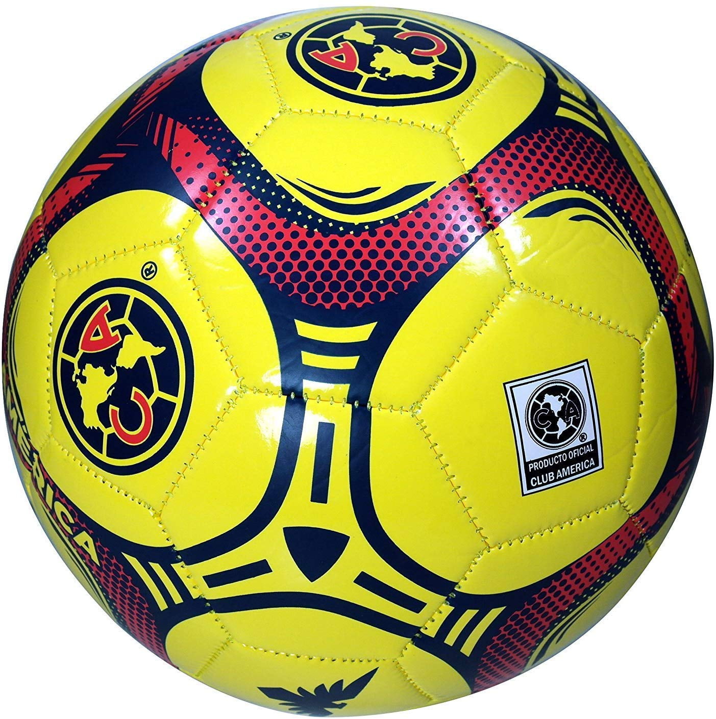 Icon Sports Group Club America Soccer Ball Official Ball Size 2 12-3 ...