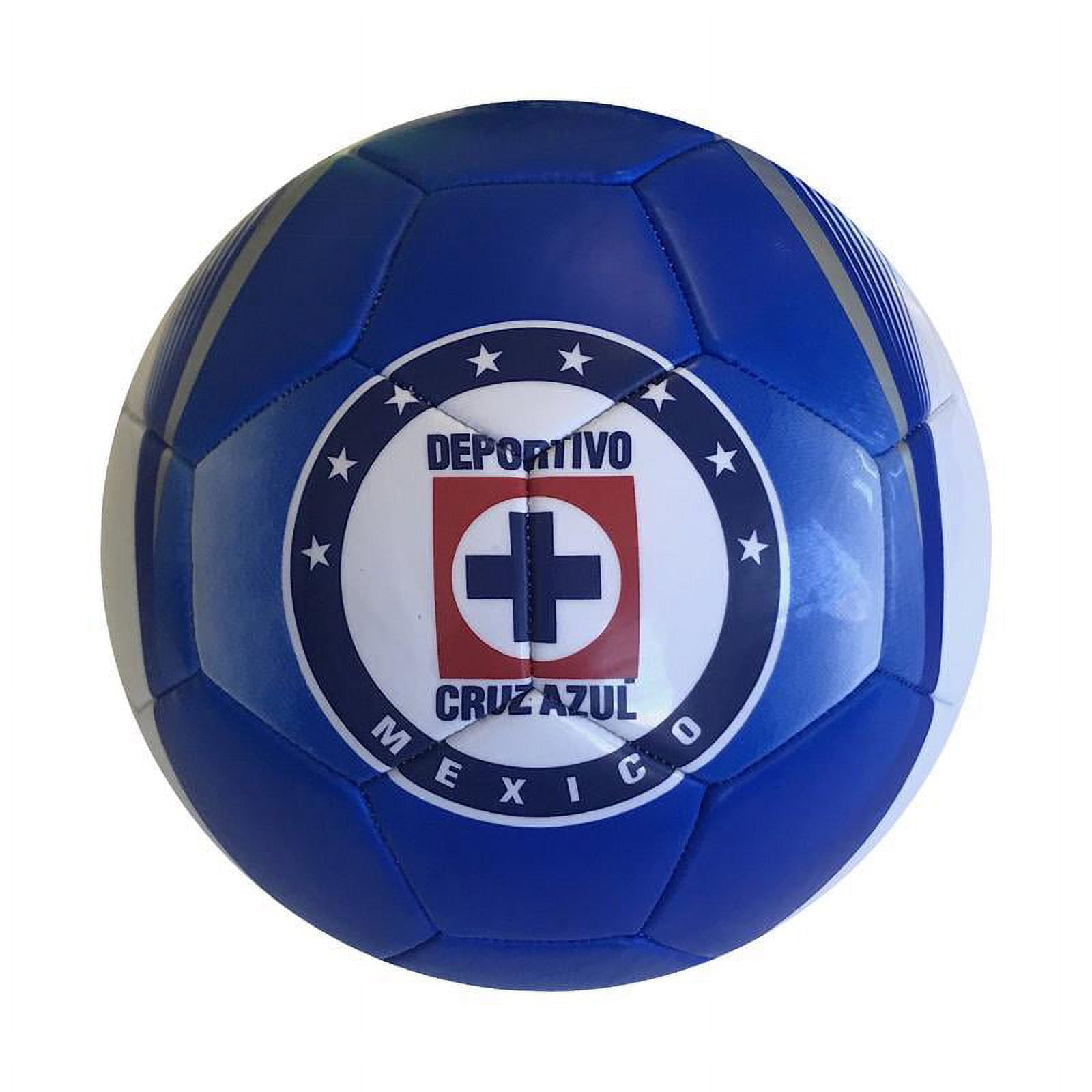 Icon Sports Group Soccer Ball, Size 5, Blue - Walmart.com