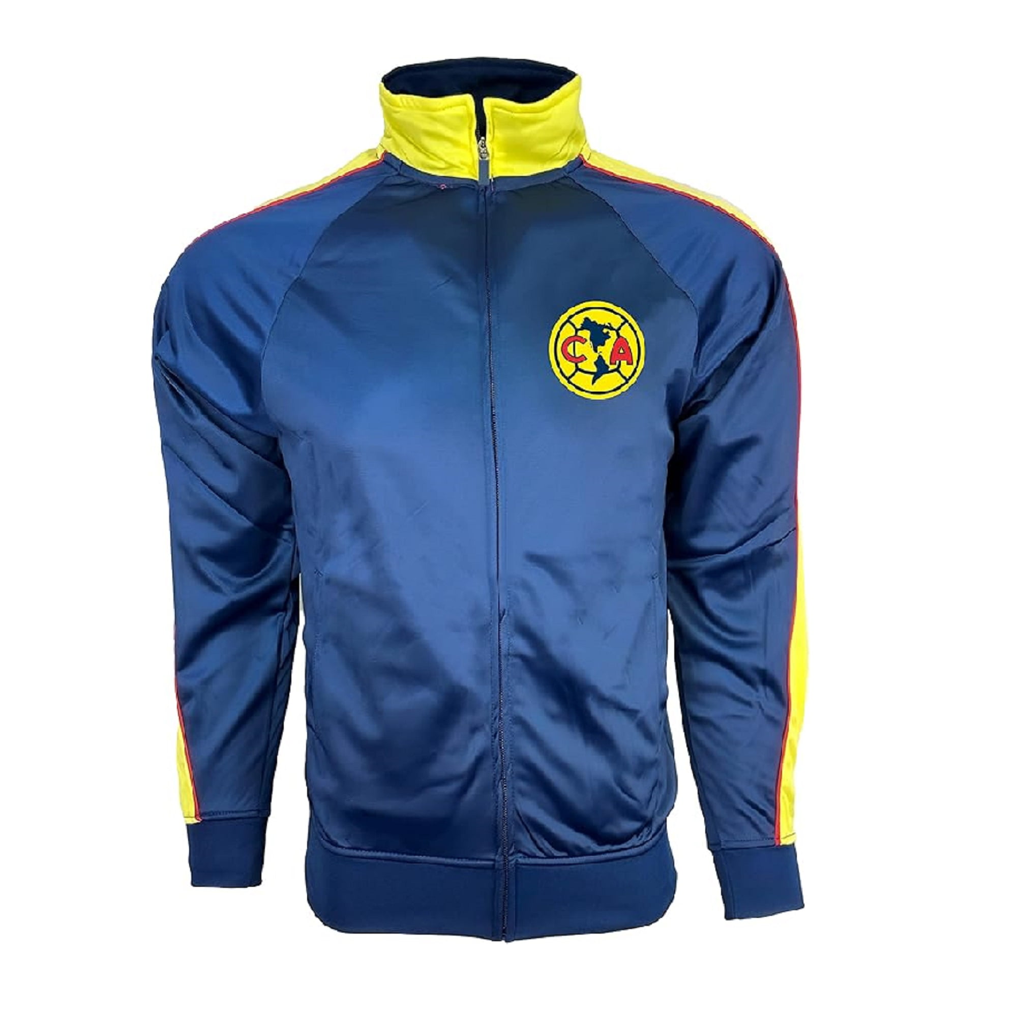 Icon Sports Licensed Official Club América Full Zip Track Jacket Navy ...