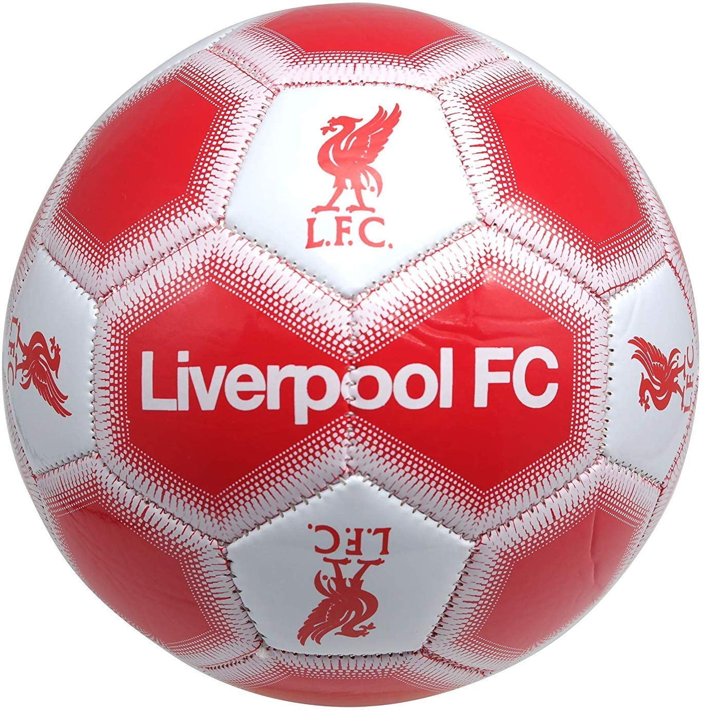 Icon Sports Liverpool F.C. Authentic Official Licensed Soccer Ball Size ...