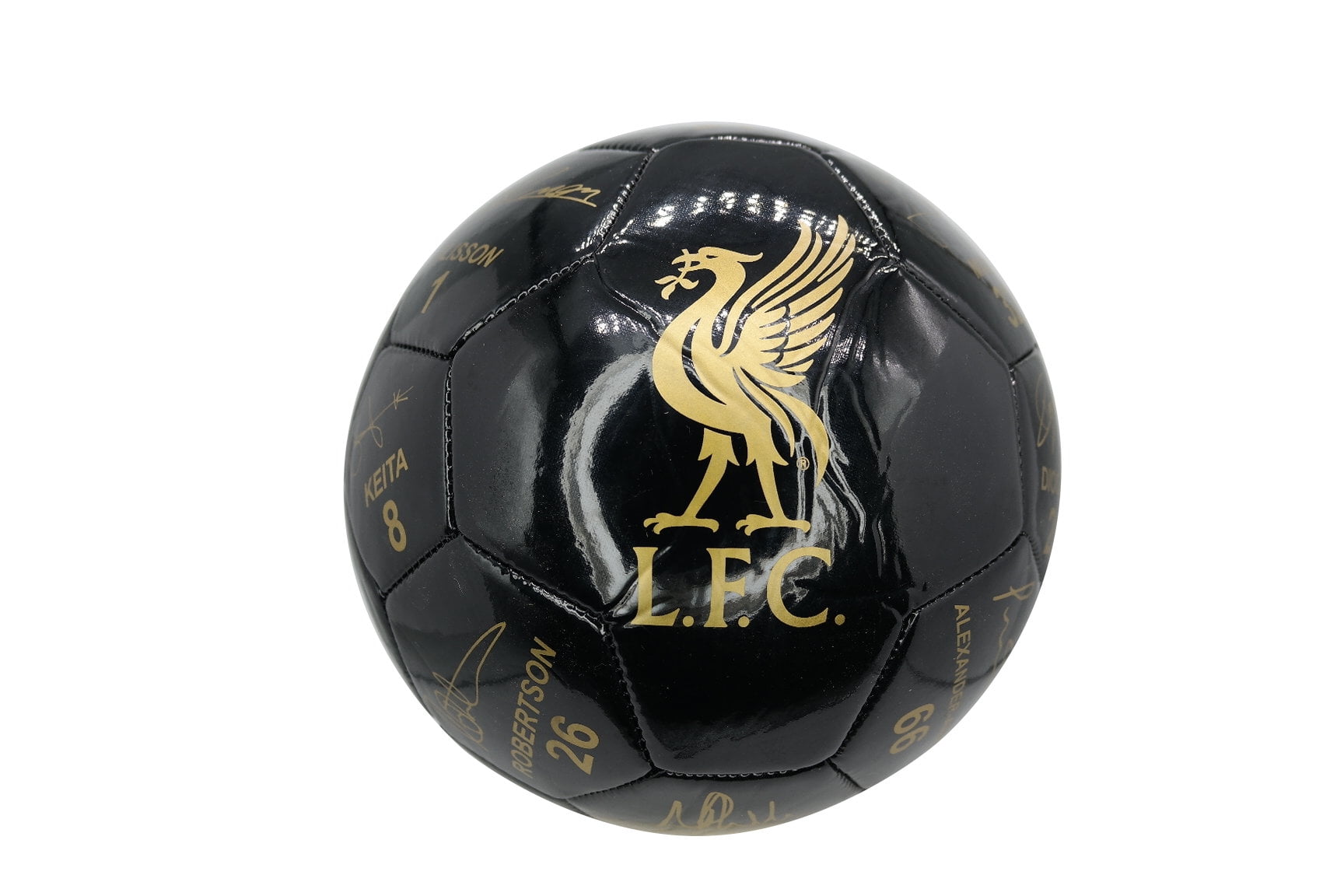 Icon Sports Liverpool Soccer Ball Official Size 5 "Limited" - Walmart.com