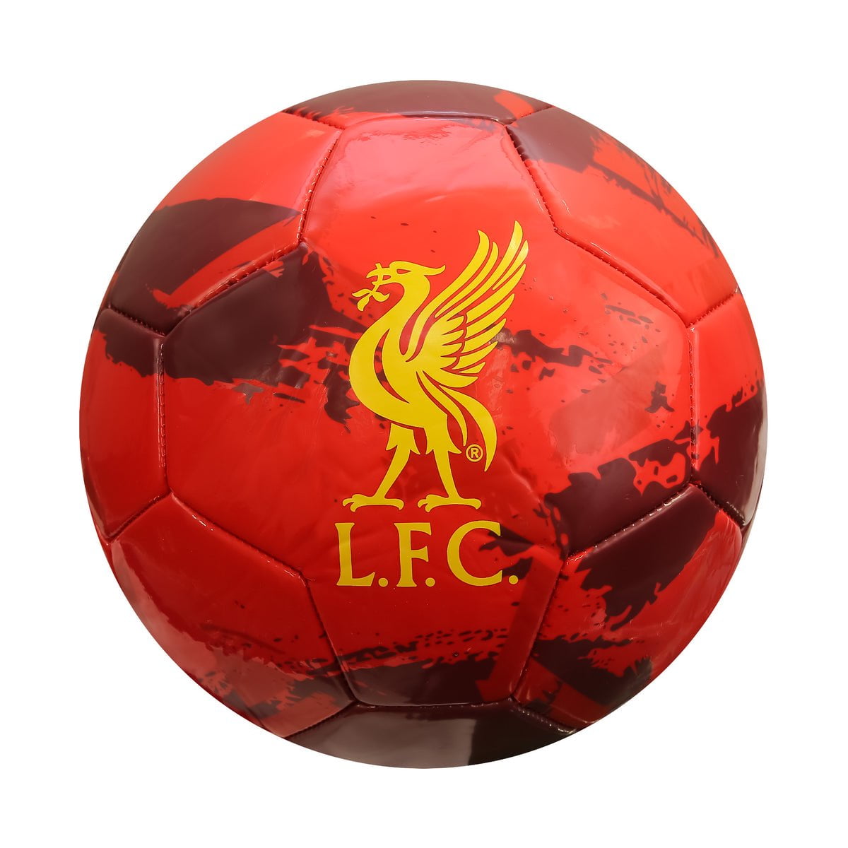Icon Sports Liverpool Soccer Ball Officially Licensed Size 3 Red ...