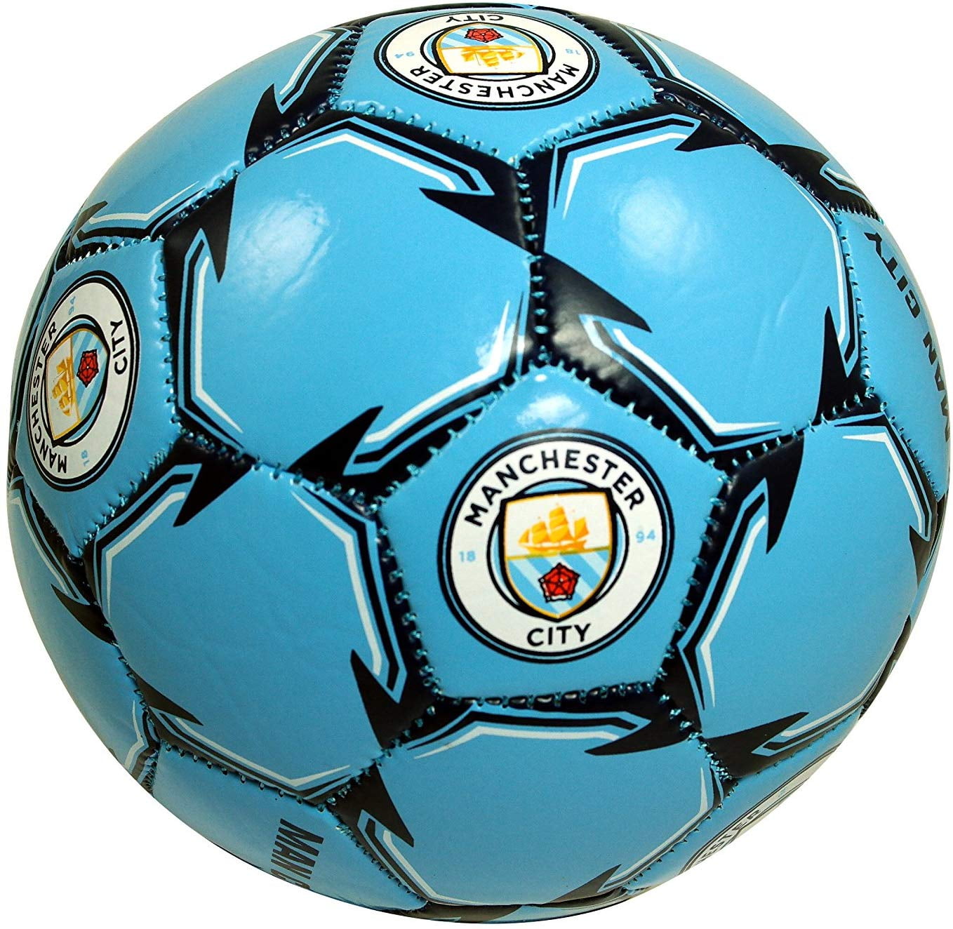 Icon Sports Manchester City Soccer Ball Officially Licensed Ball Size 2 ...