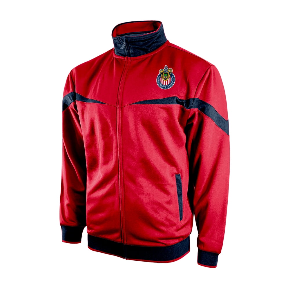 Icon Sports Official Chivas Del Guadalajara Men's Zipper Soccer Jacket ...