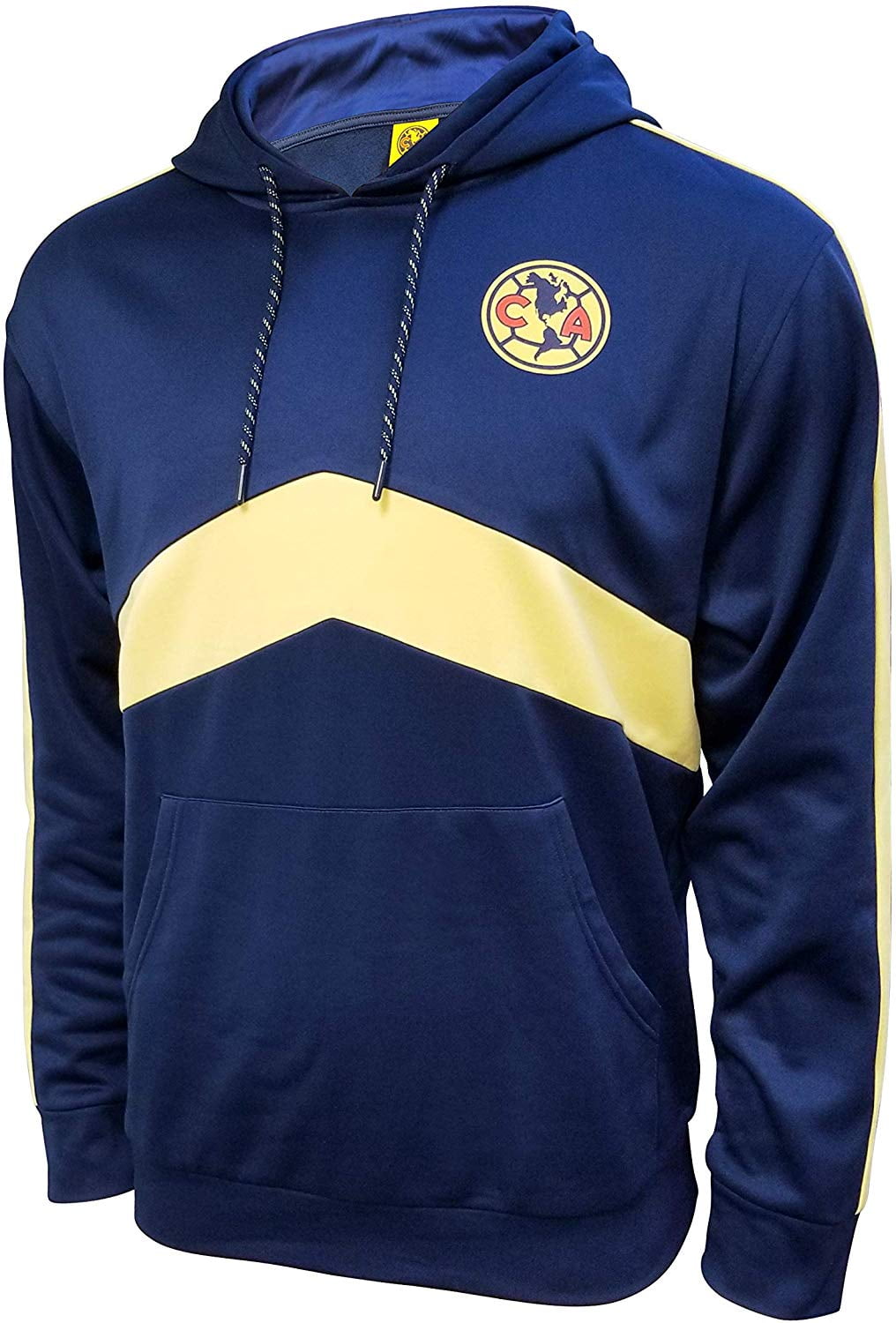 Icon Sports Men Club America Jacket Officially Licensed Pullover Soccer ...