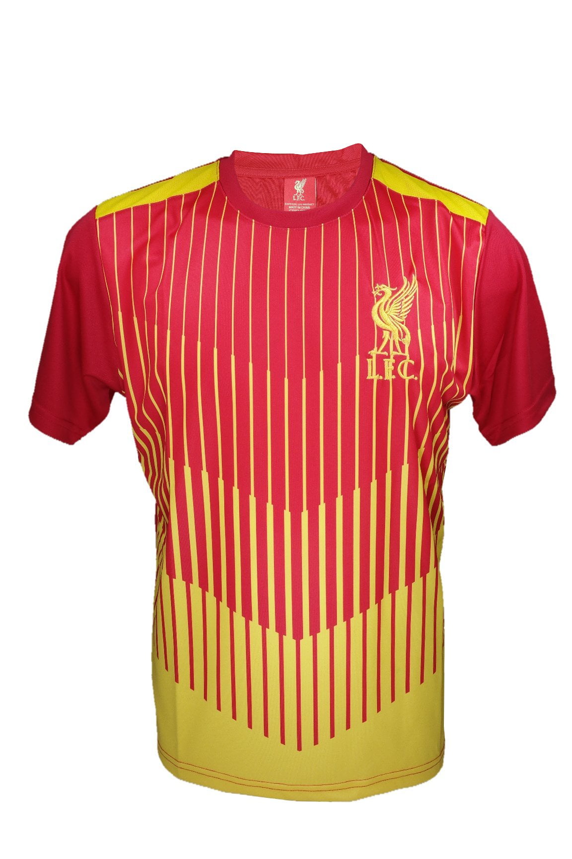 Icon Sports Men Liverpool Licensed Soccer Poly Shirt Jersey - Custom ...