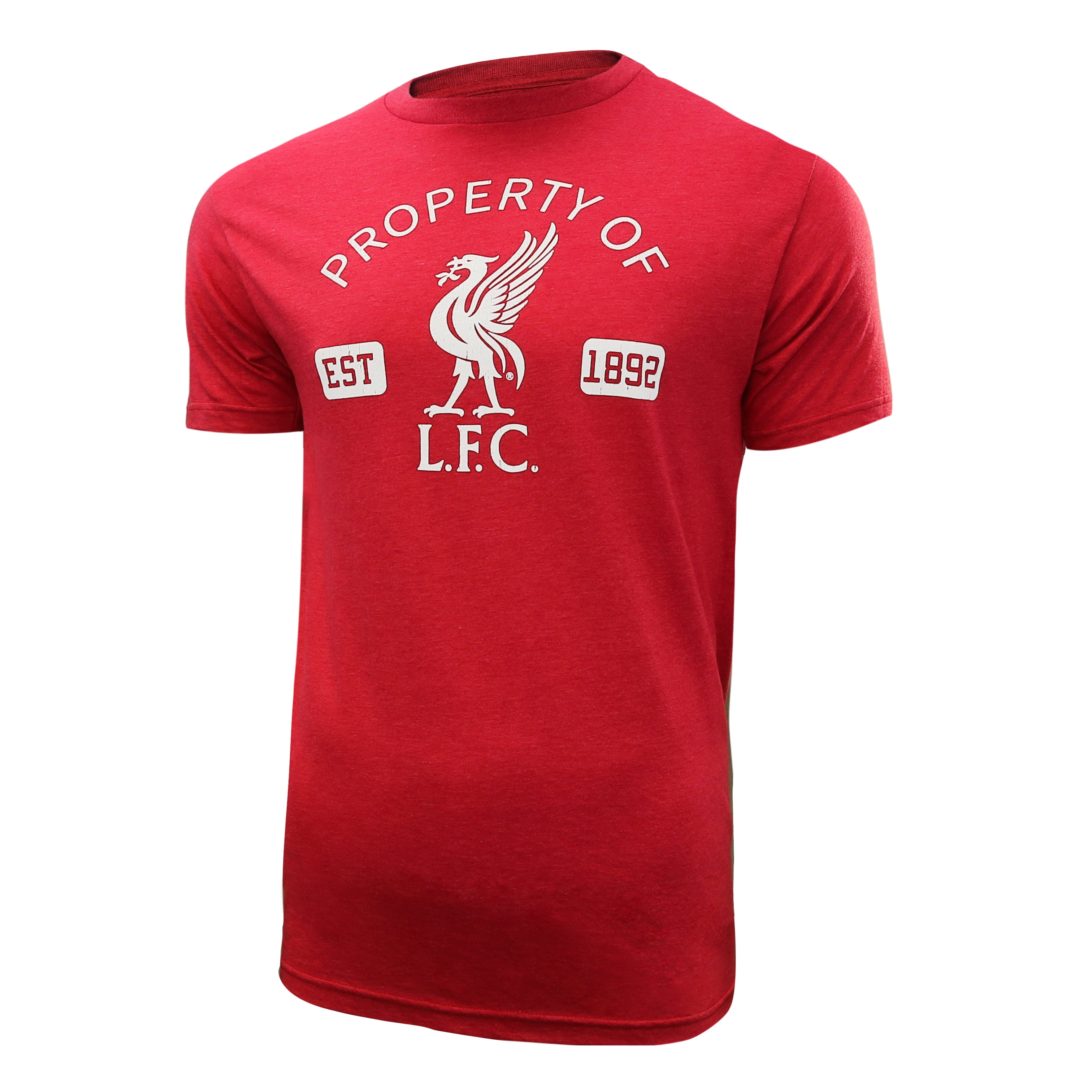 Icon Sports Officially Licensed Liverpool Men's Cotton/Polyester Soccer ...