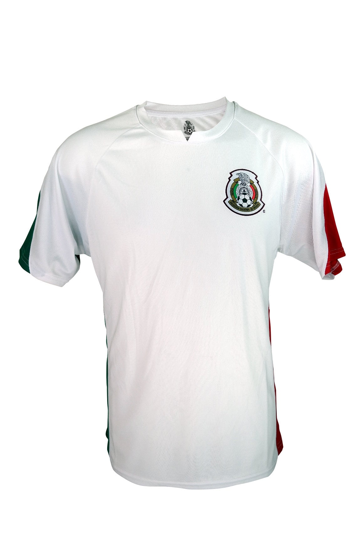 Icon Sports Men Mexico National Football Team Soccer Poly Shirt Jersey ...