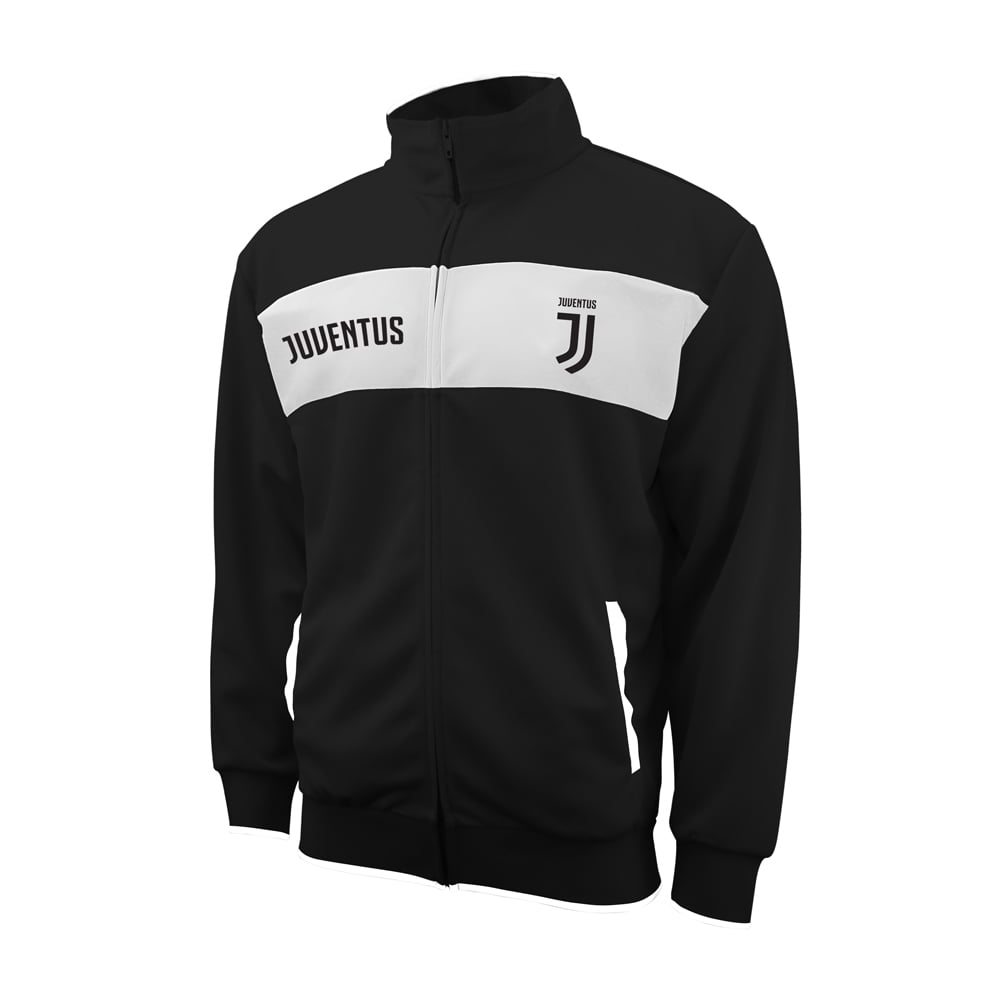 Icon Sports Men Replacement For Juventus Officially Licensed Zipper ...