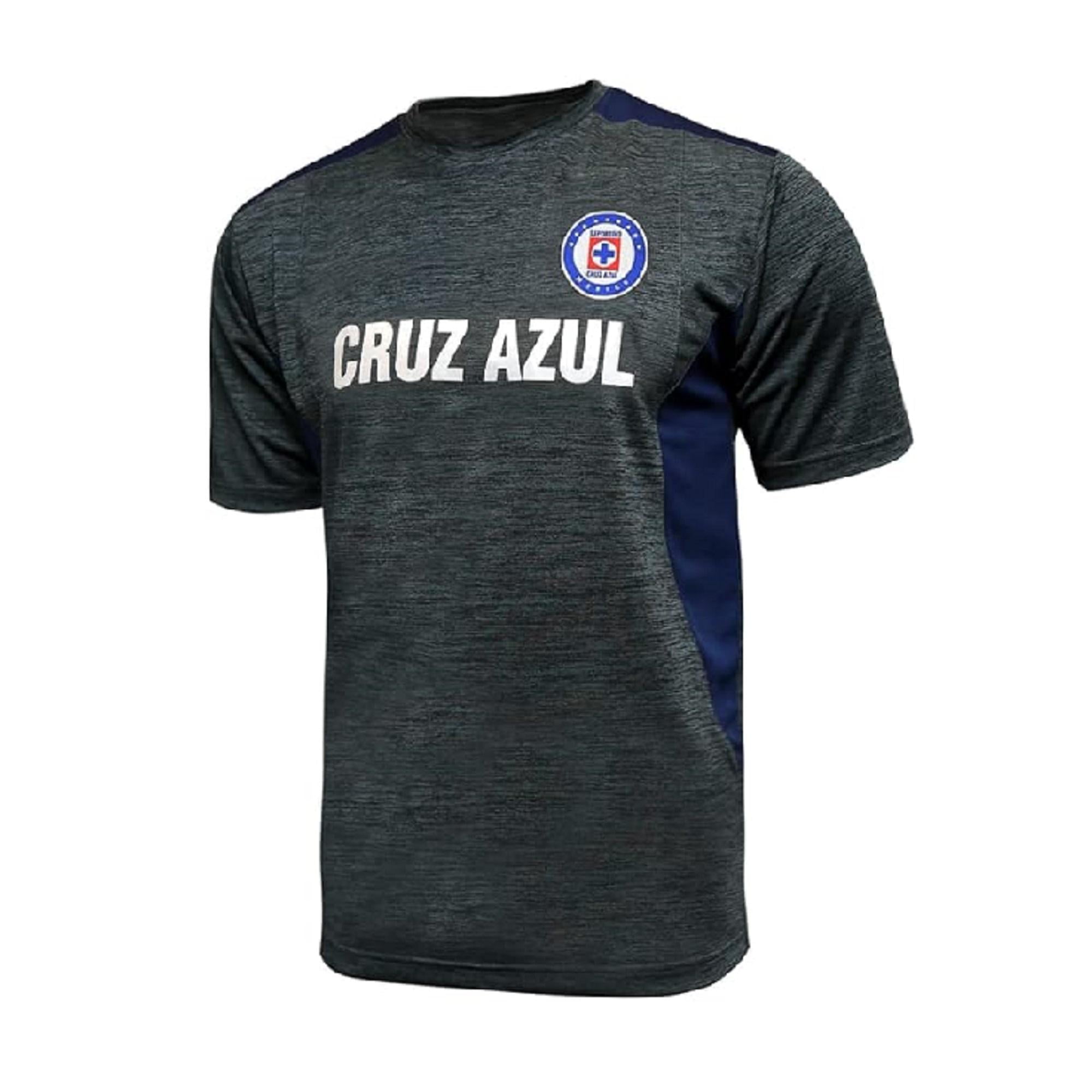 Icon Sports Official Licensed Cruz Azul Game Day Jersey Shirt Space-Dye ...
