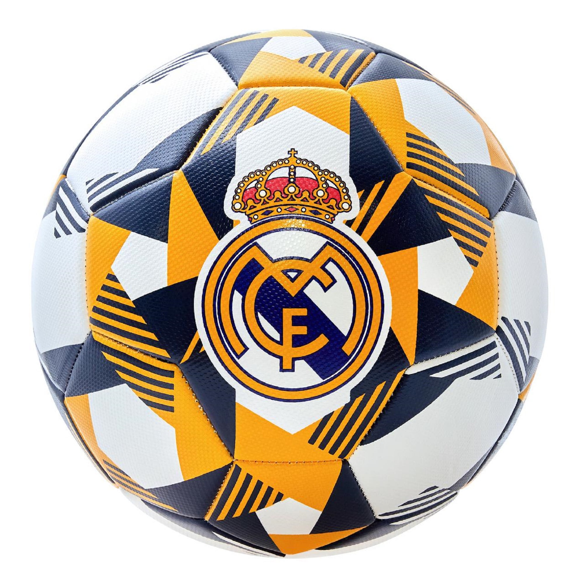 Icon Sports Official Licensed Real Madrid Soccer Ball Prism Design ...