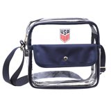 Icon Sports Official Licensed U.S. Soccer Clear Stadium Bag - Walmart.com
