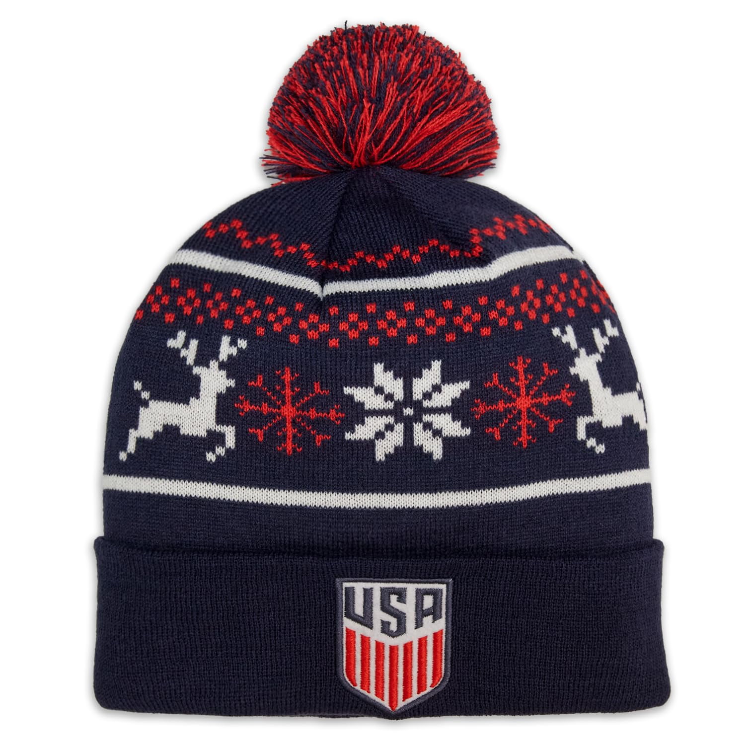 Icon Sports Official US Men's National Team Beanie - Unisex Adult ...