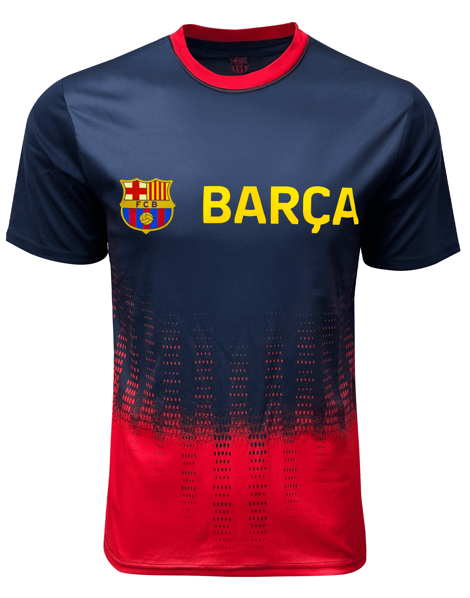 Icon Sports Officially Licensed FC Barcelona Soccer Jersey - Sublimated ...