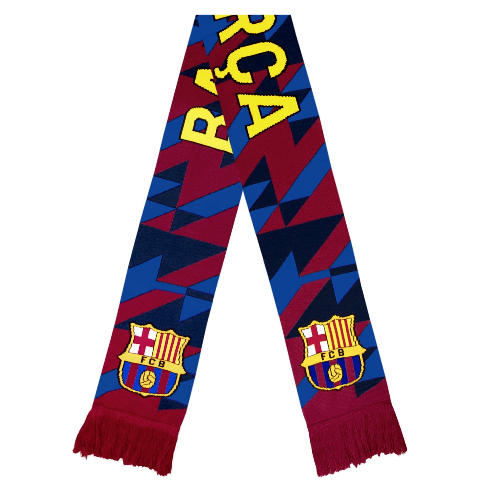 Icon Sports Officially Licensed FC Barcelona Soccer Scarf – Modern ...