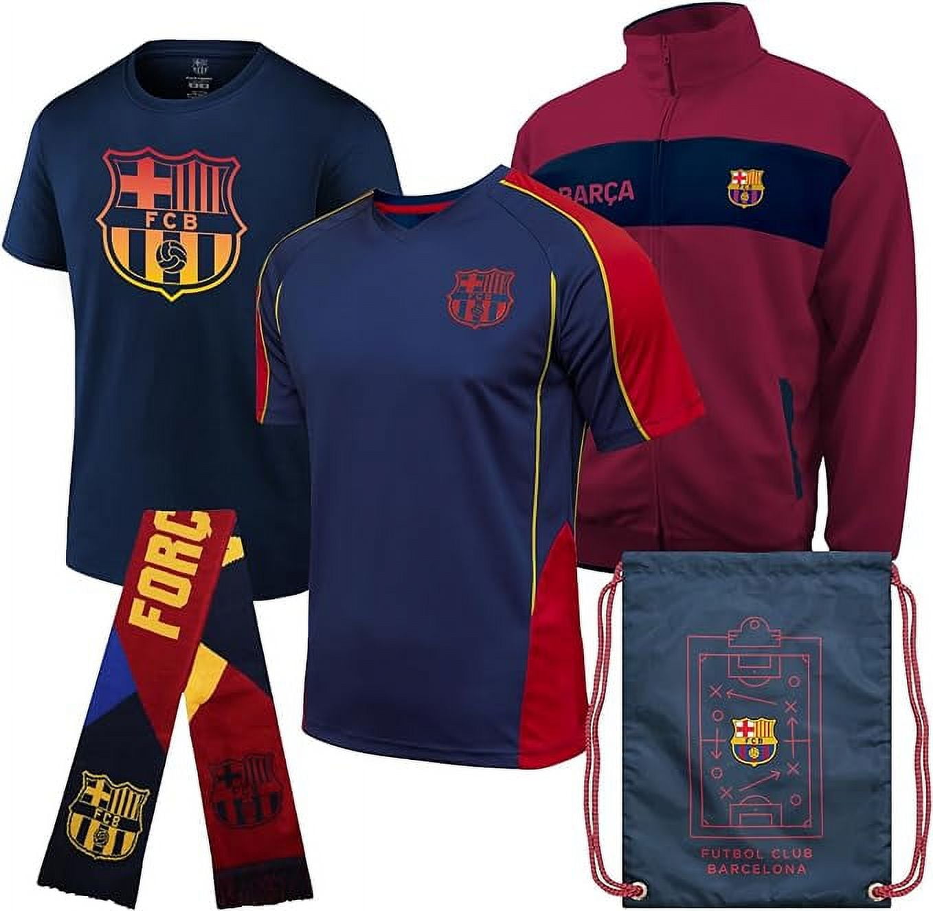 Icon Sports Officially Licensed FC Barcelona Ultimate Fan Pack ...