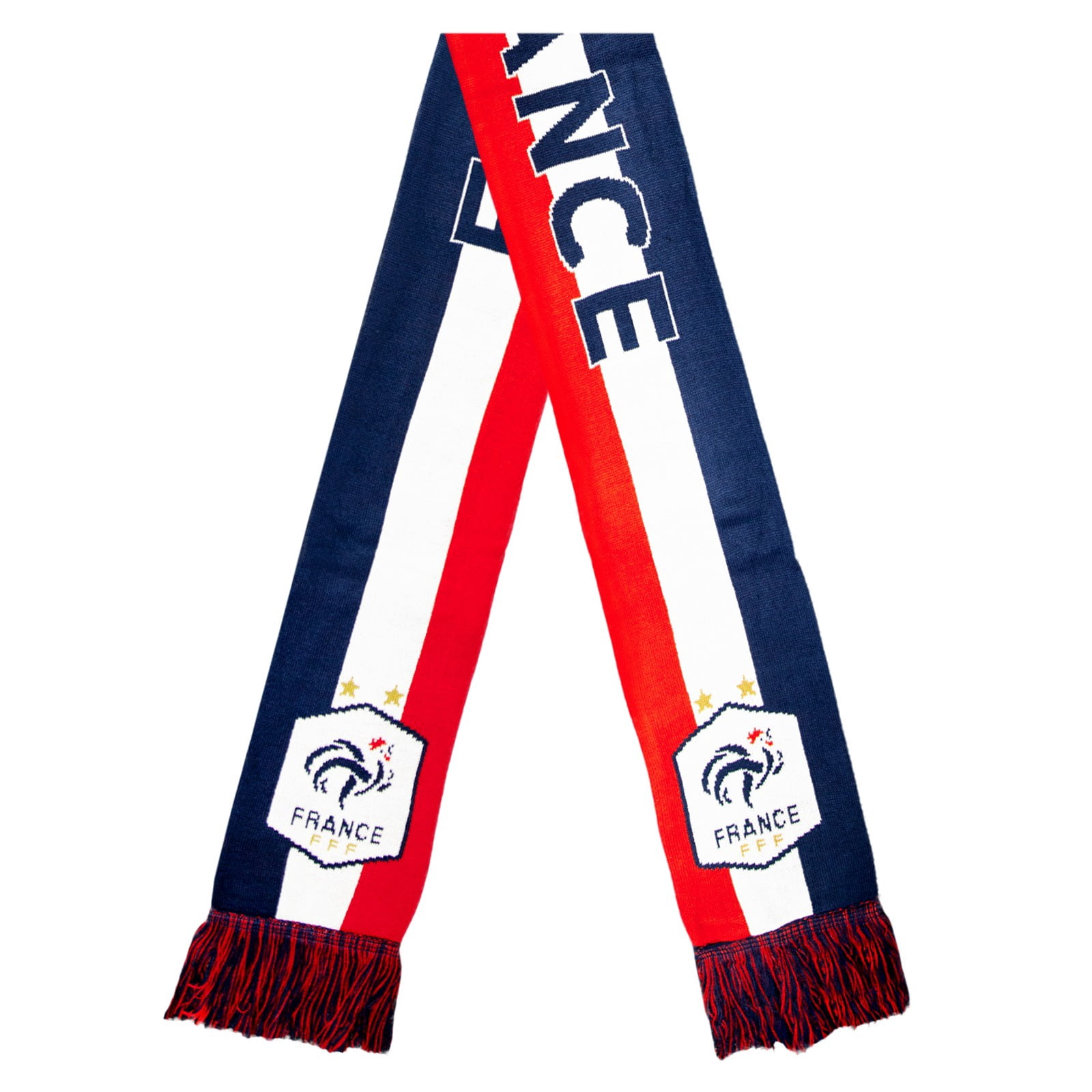 Icon Sports Officially Licensed FFF France Supporter Scarf – Blue ...