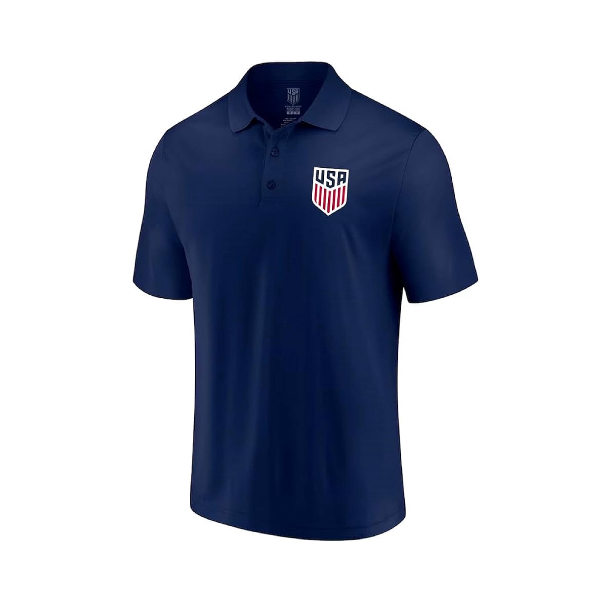 Icon Sports Officially Licensed International Teams Woven Patch Polo ...