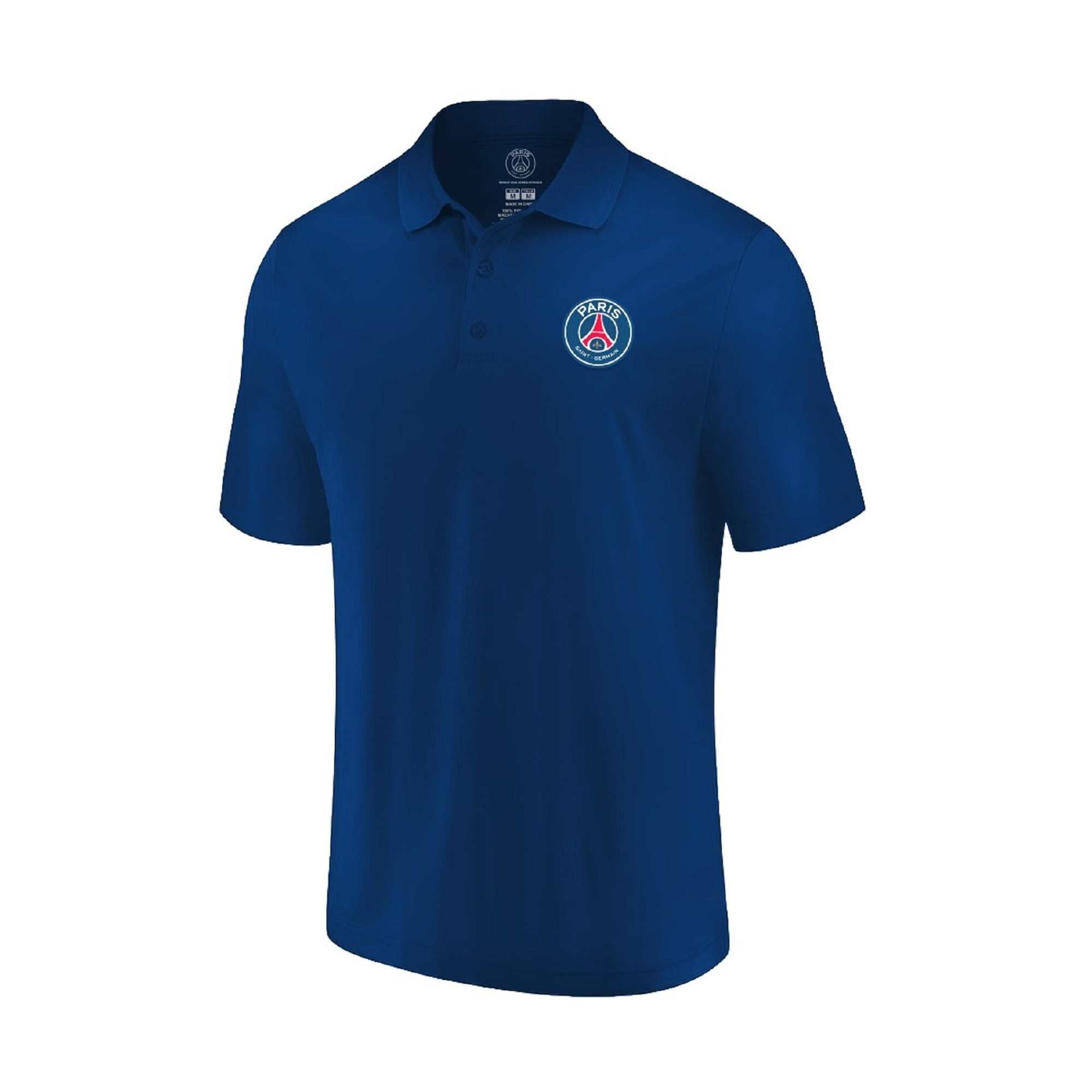 Icon Sports Officially Licensed Paris Saint-Germain Woven Patch Polo ...