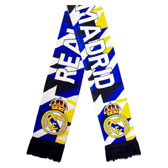 Icon Sports Officially Licensed Real Madrid Soccer Scarf – Modern ...